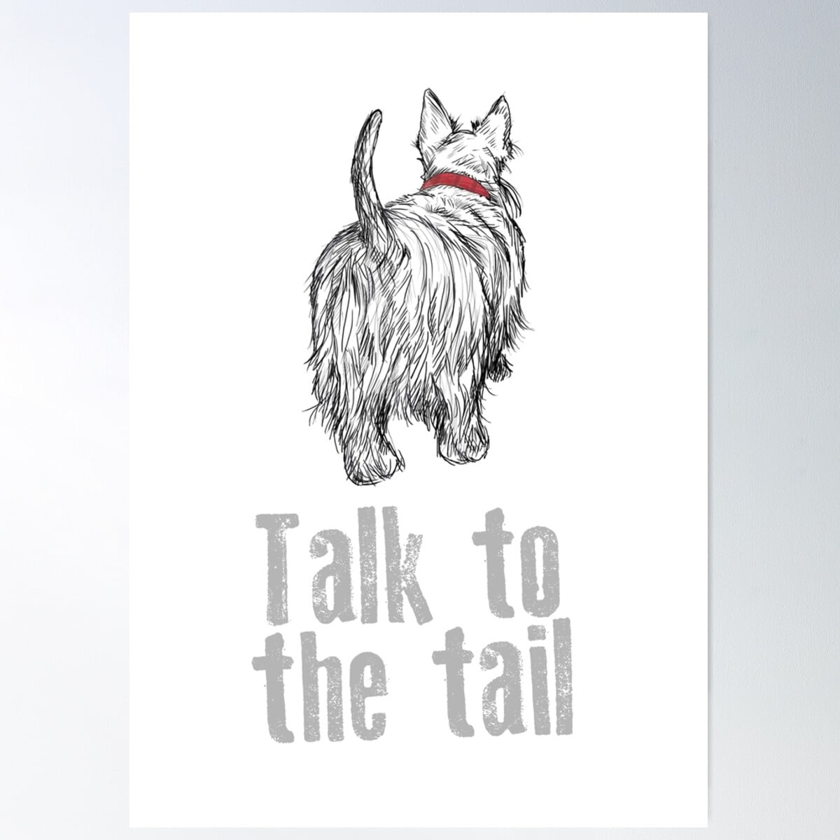 Tail_Copyright Â© Bonnieportraits On Redbubble.Com Poster Wall Art ...