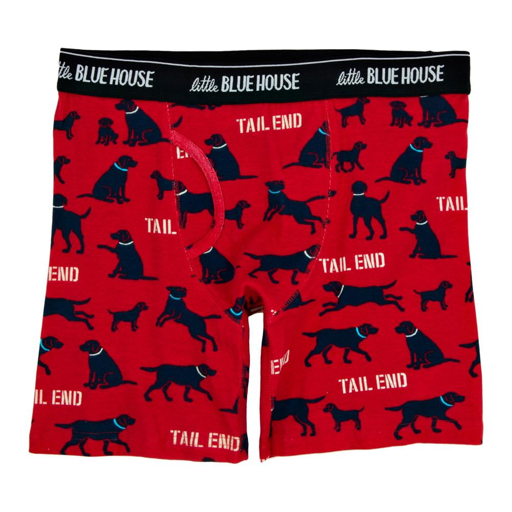 Tail End Dog Adult Boxer Briefs - Small - Walmart.com