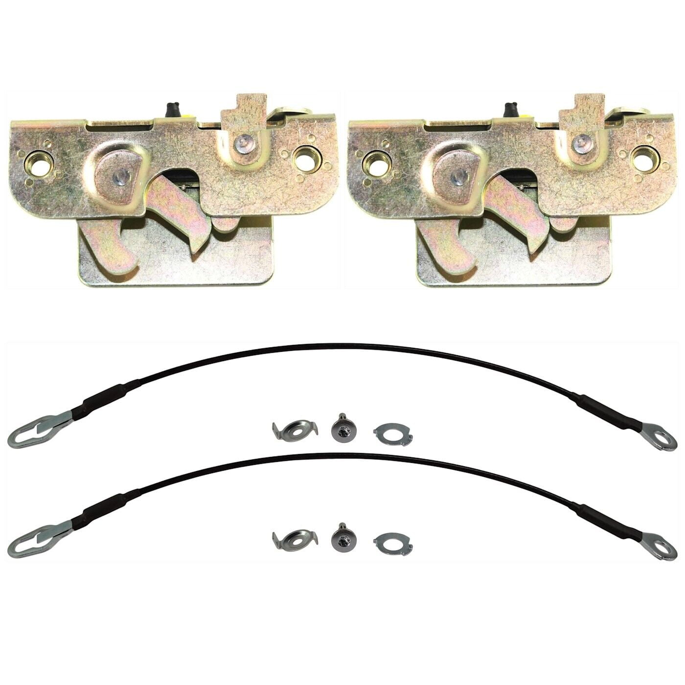 Tail Gate Tailgate Latch Driver & Pasr Side For F150 For Truck Styleside For F-150 - Walmart.com