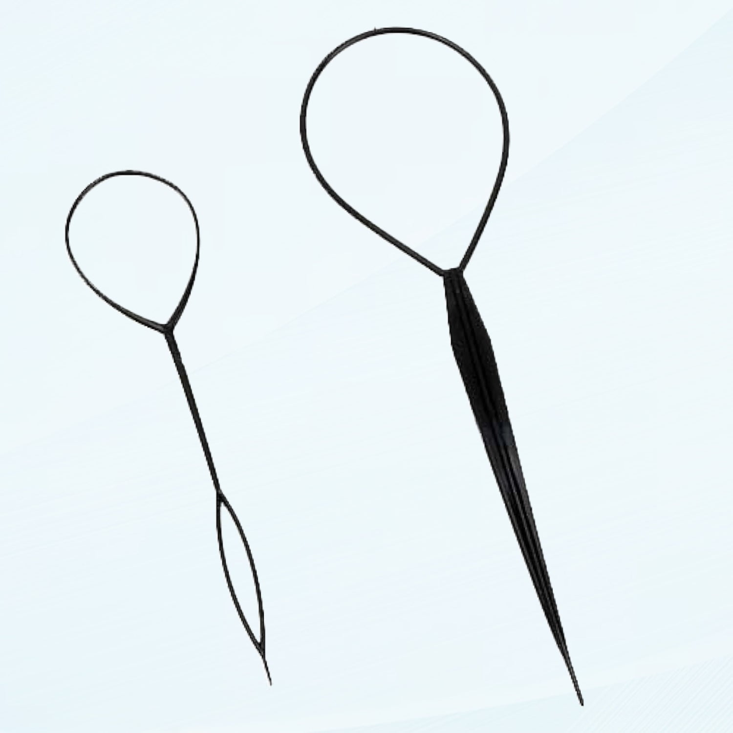 Tail Hair Loop Tool 2pcs Hair Braiding Tool Hair Tools Hair Twister ...