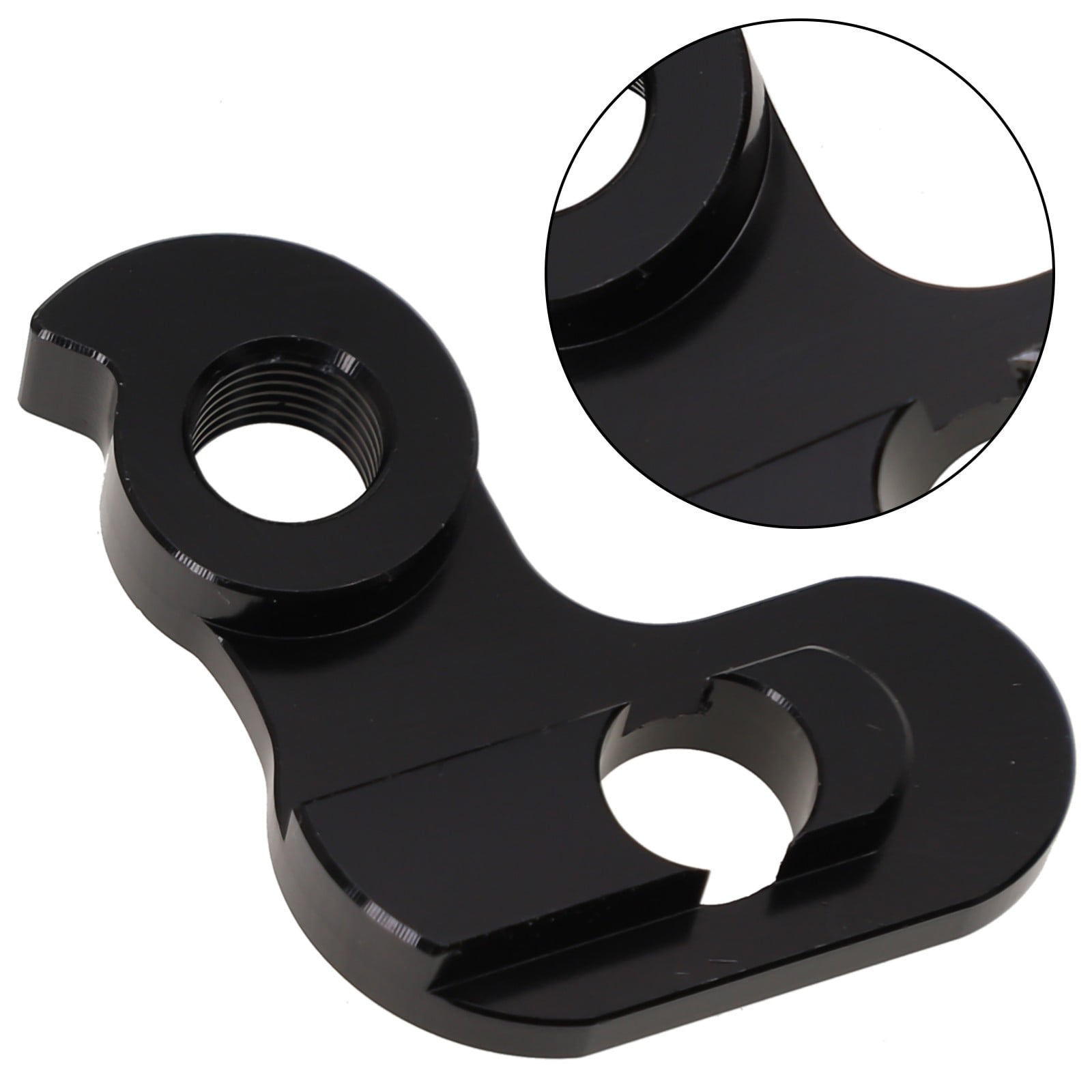 Tail Hook Rear Shifting Single-speed Modified Bike Rear Derailleur ...