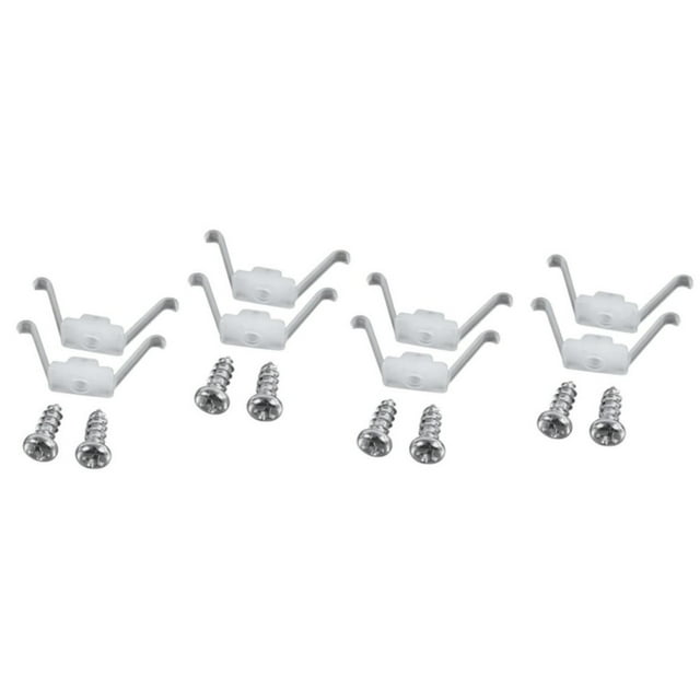 Tail Lamp Bezel Clip Set For 66 Chevelle Base 66 Chevelle Deluxe 66 ...