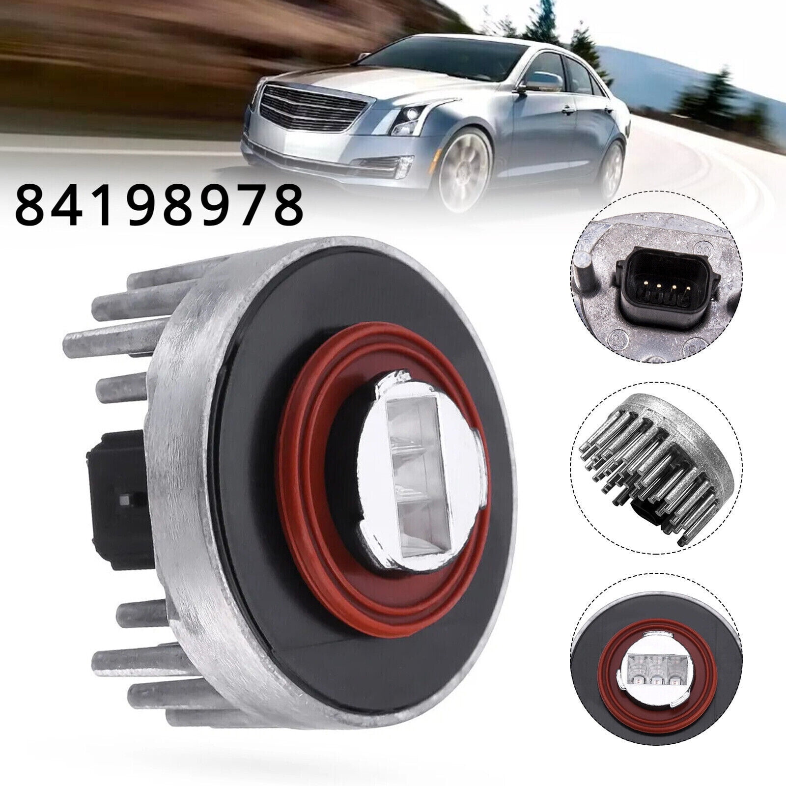 Tail Lamp Brake Light Bulb Module Led Unit Fit For 2013-17 Cadillac XTS ...