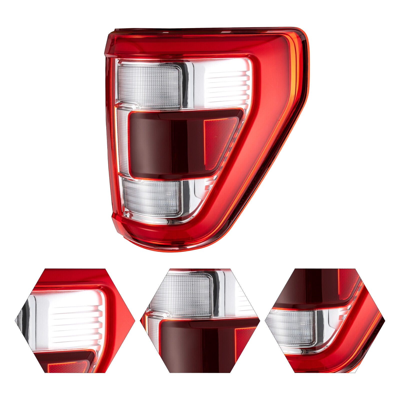 Tail Lamp Brake Light LED Blind Spot, Right Tail Lamp Brake Light LED ...