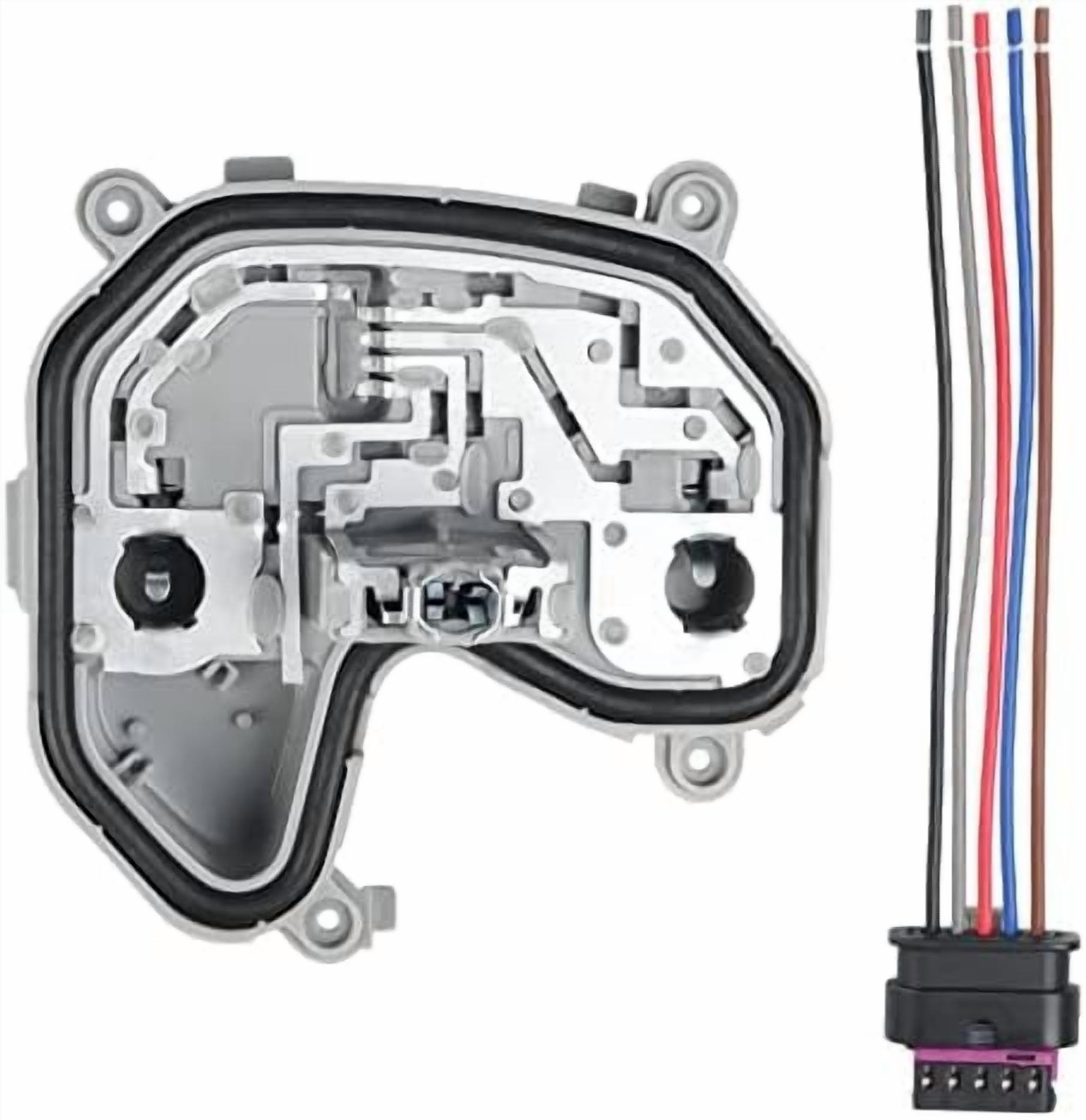 Tail Lamp Light Holder Bracket and Wiring Plug Compatible with Jeep ...