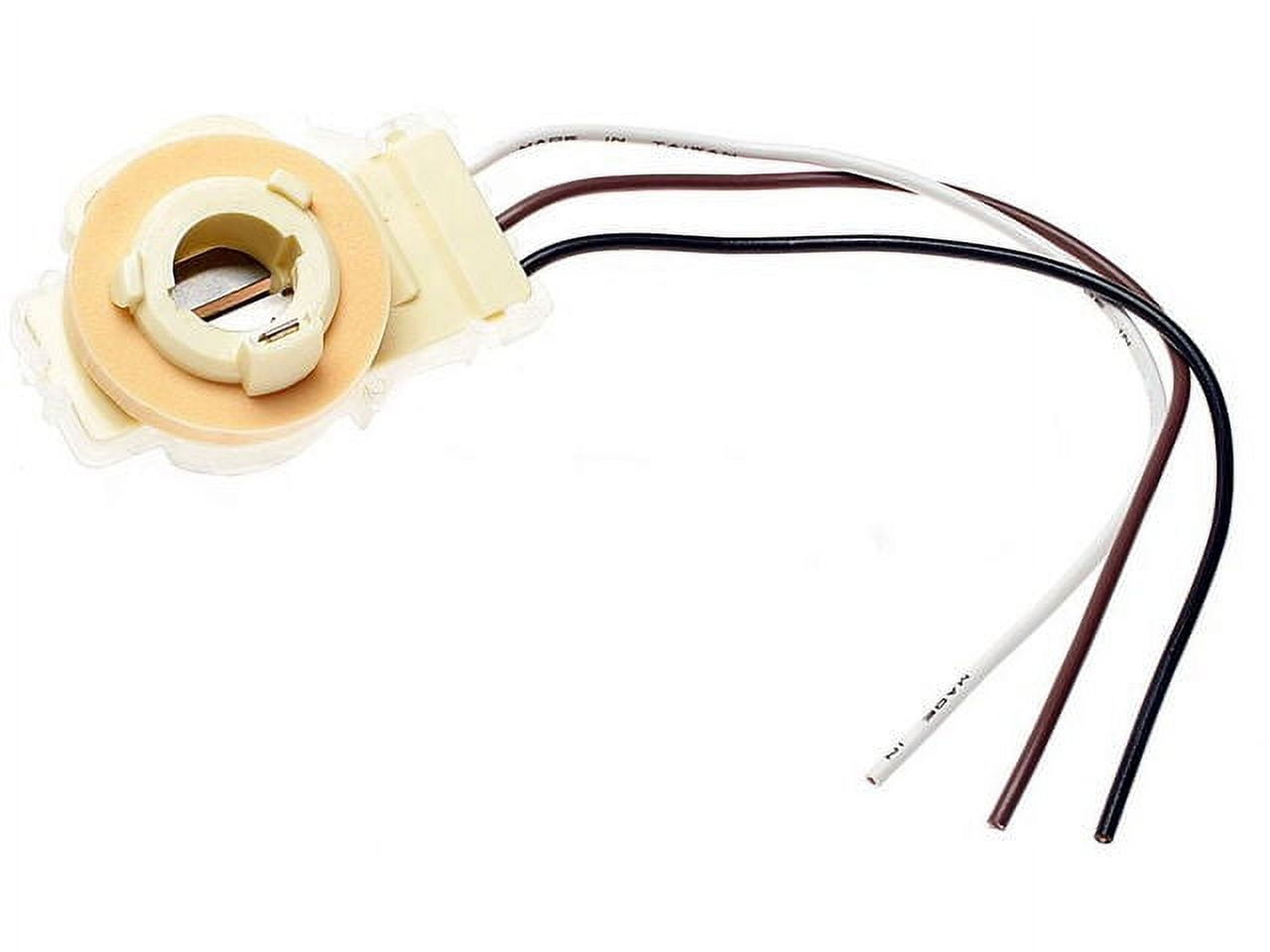 Tail Lamp Socket - Compatible with 1979 - 1991 Chevy G20 1980 1981 1982 ...