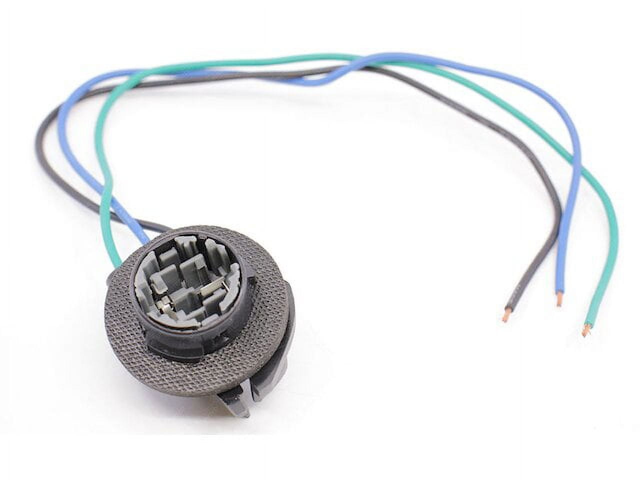 Tail Lamp Socket - Compatible with 2000 - 2005 Buick LeSabre 2001 2002 ...