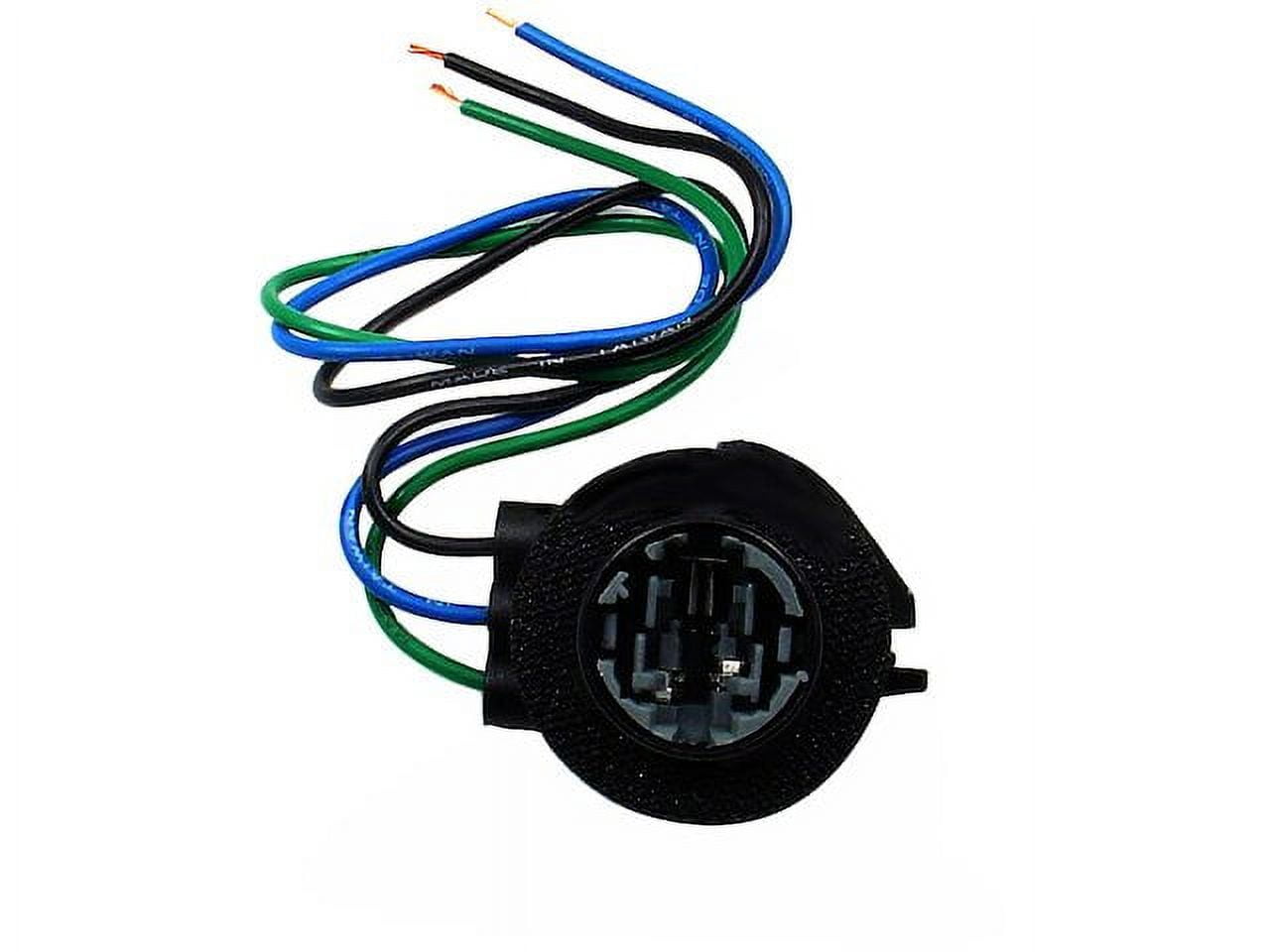 Tail Lamp Socket - Compatible with 2003 - 2007 Cadillac CTS 2004 2005 ...