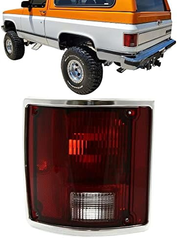 Tail Light For 1980 1981 1982 1983 1984 1985 1986 Chevy C10 C20 C1500 ...