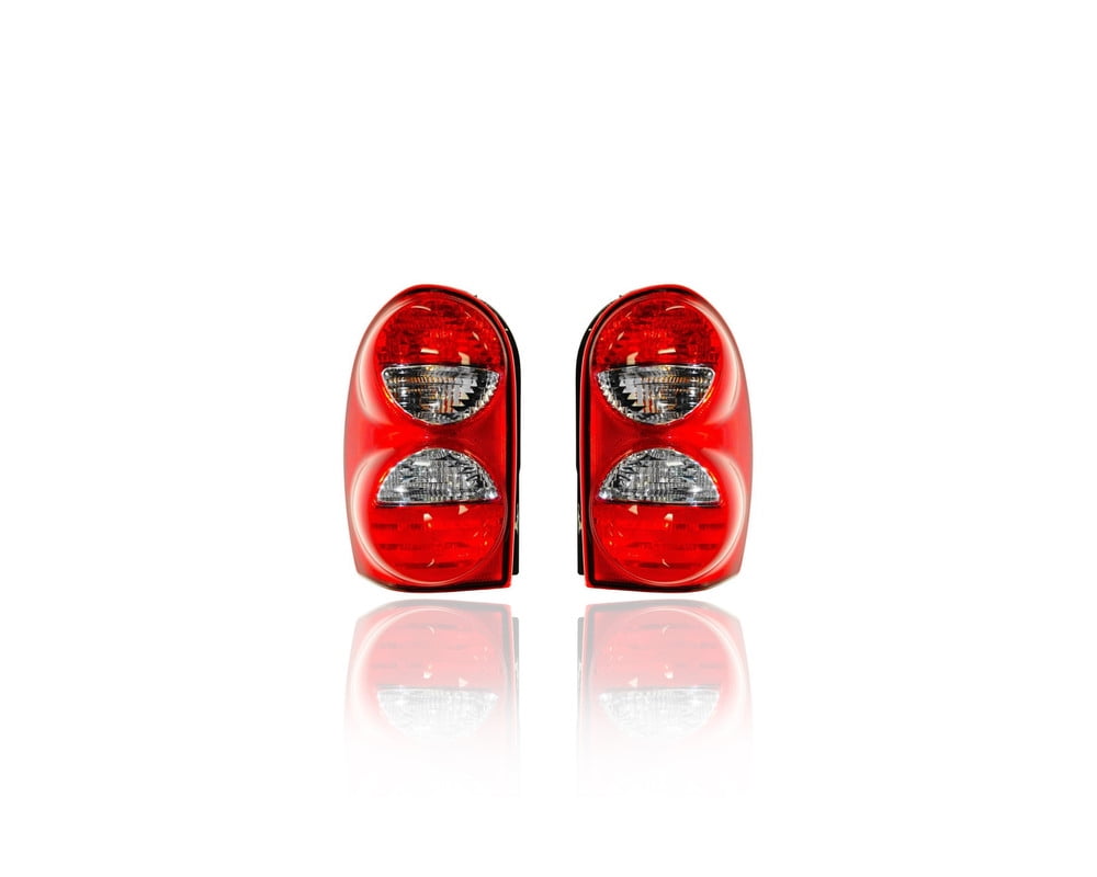 Tail Light Assembly - Compatible/Replacement for '05-07 Jeep Liberty ...