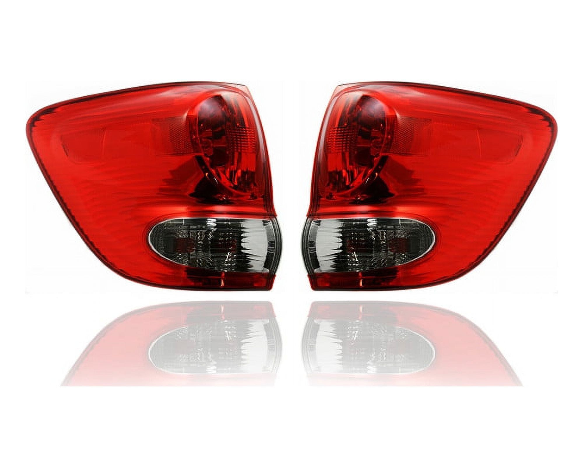 Tail Light Assembly - Compatible/Replacement for '05-07 Toyota Sequoia ...