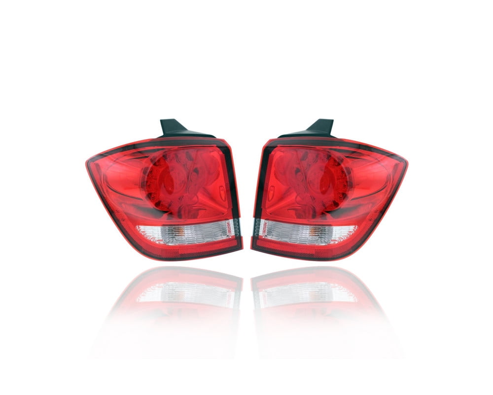 Tail Light Assembly - Compatible/Replacement for '09-20 Dodge Journey ...