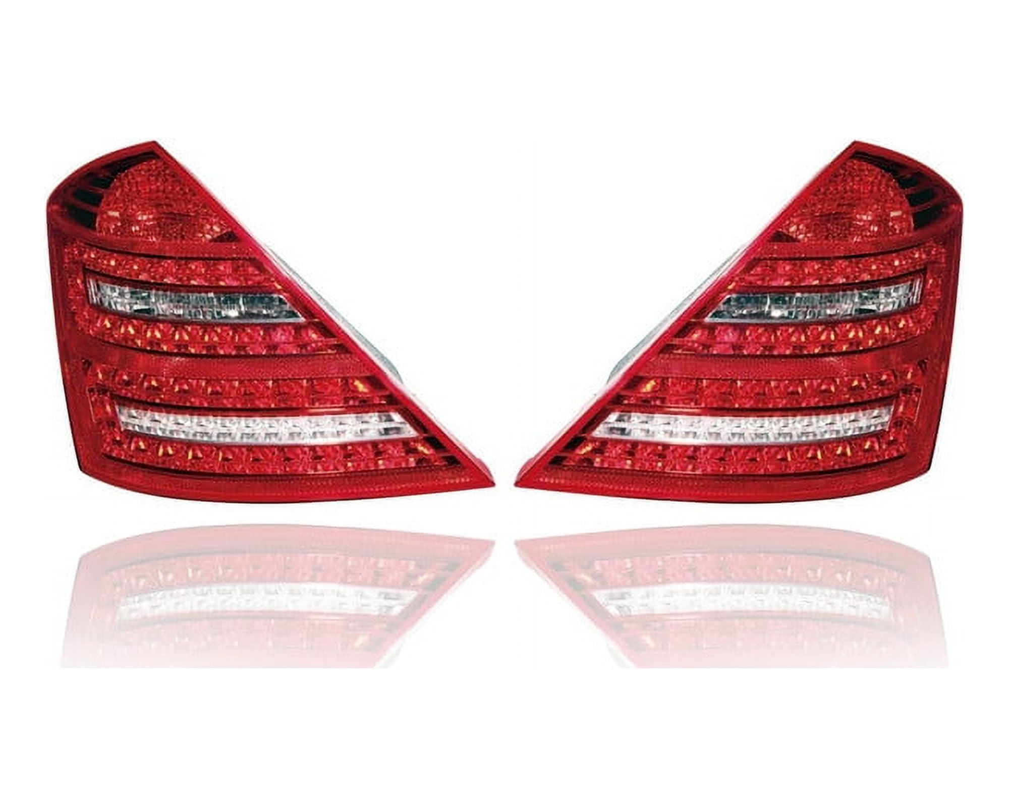 Tail Light Assembly - Compatible/Replacement for '10-13 Mercedes-Benz S ...