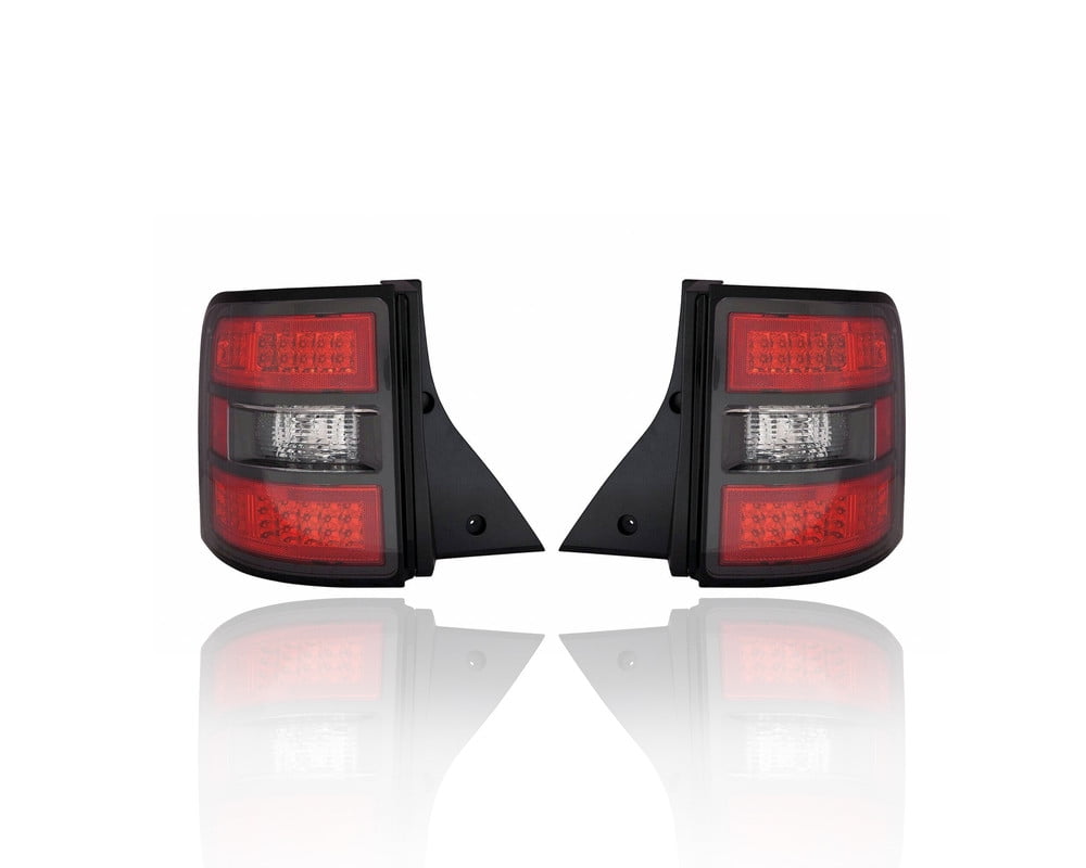 Tail Light Assembly - Compatible/Replacement for '12-12 Ford Flex ...