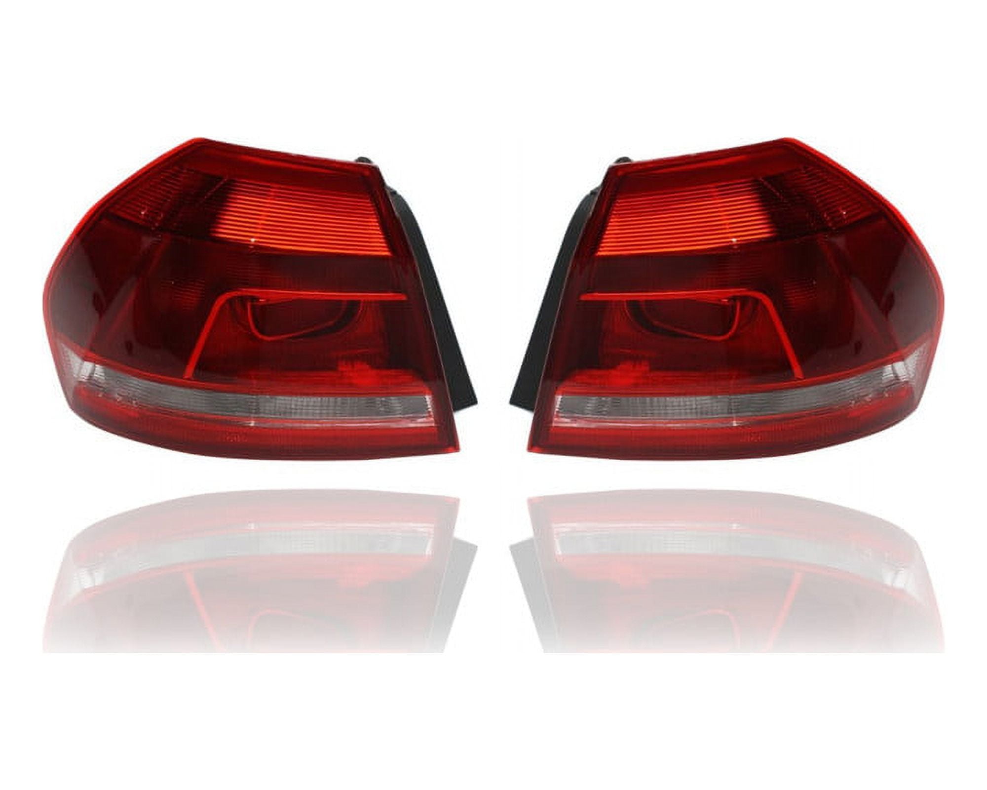 Tail Light Assembly - Compatible/Replacement for '12-15 VW Volkswagen ...