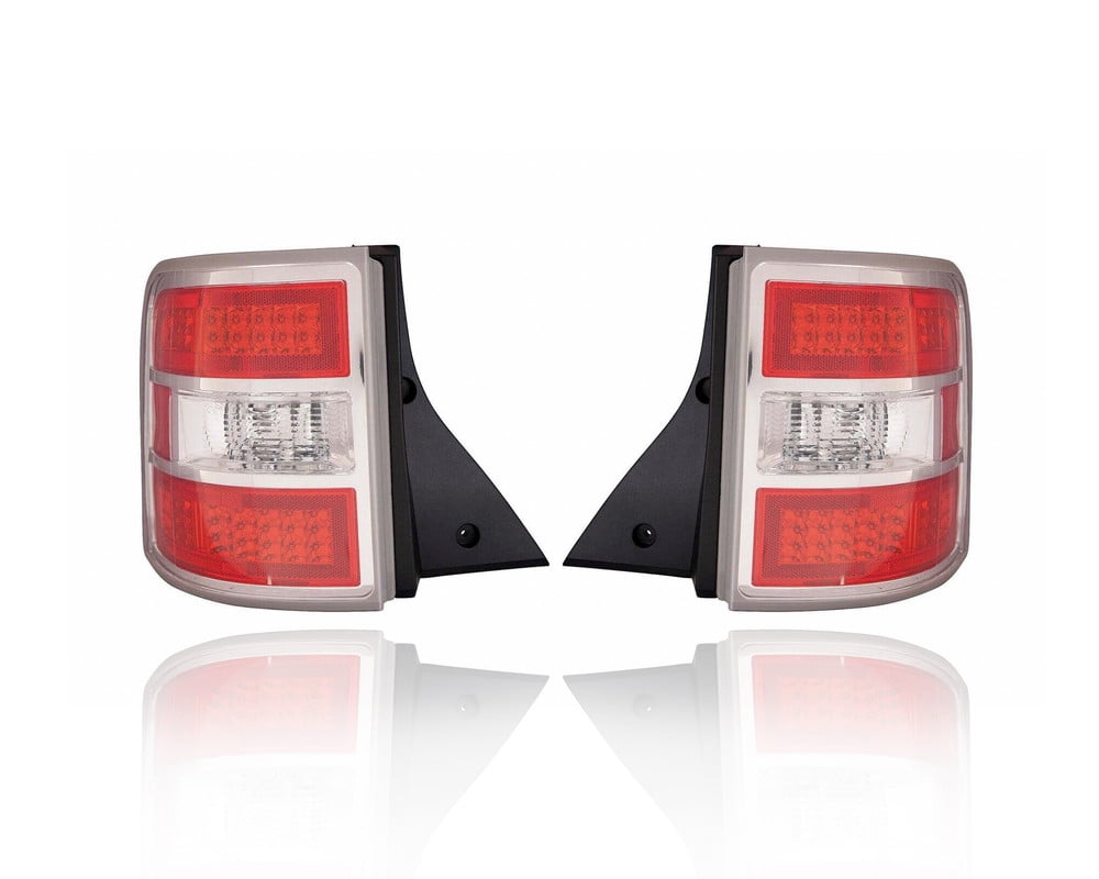 Tail Light Assembly - Compatible/Replacement for '12-19 Ford Flex ...