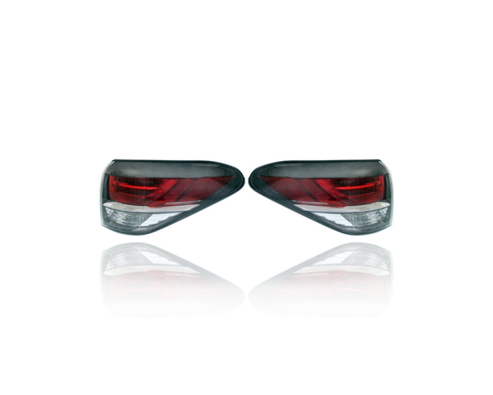 Tail Light Assembly - Compatible/Replacement for '13-15 Lexus RX350 ...
