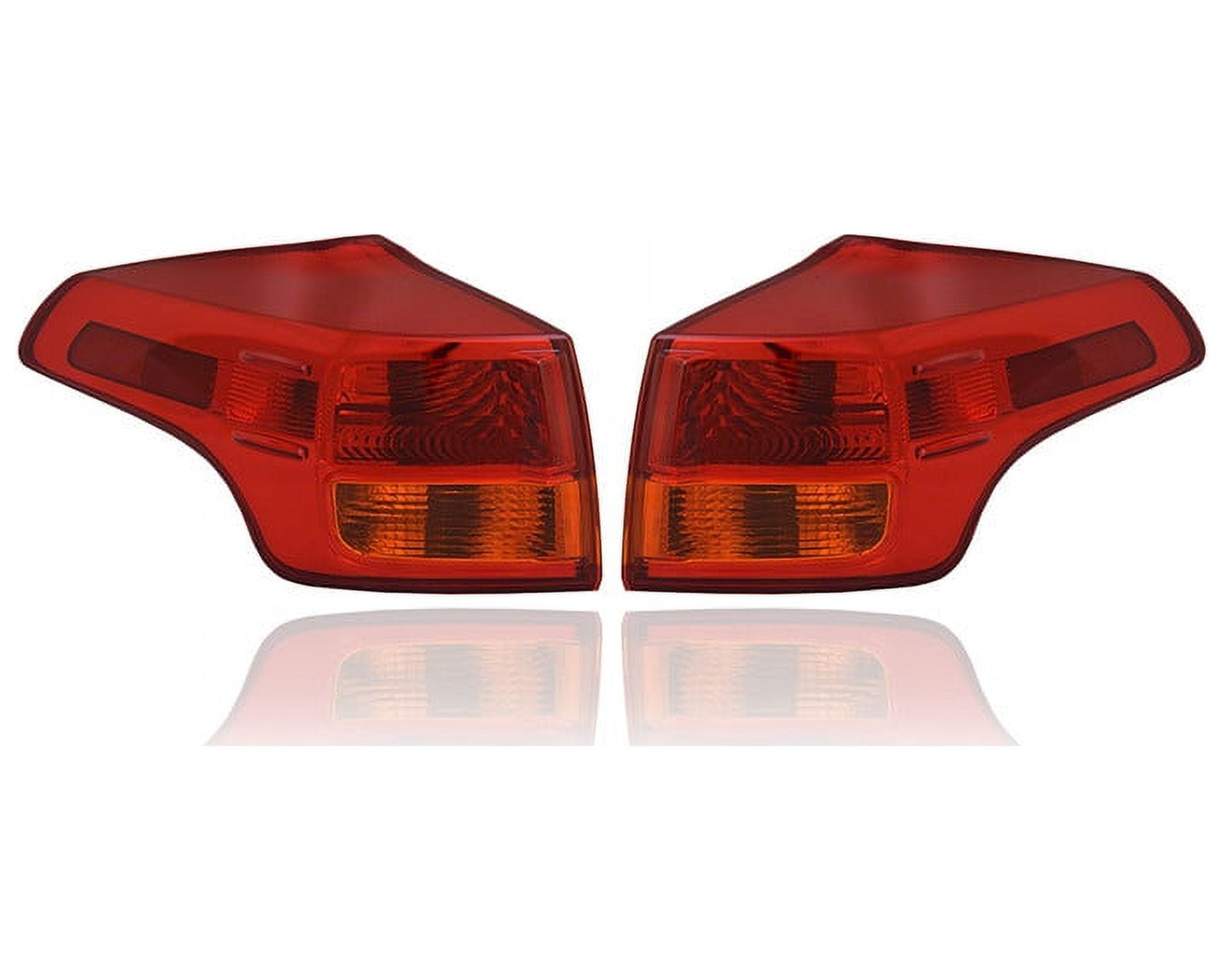 Tail Light Assembly - Compatible/Replacement for '13-15 Toyota RAV4 ...