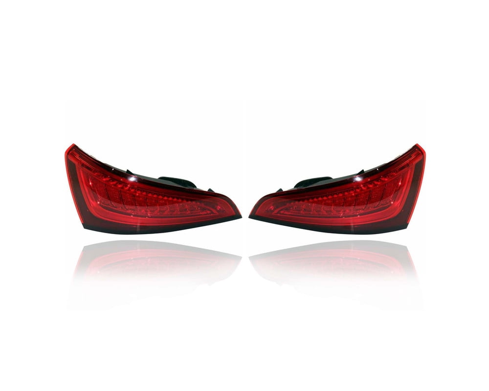 Tail Light Assembly - Compatible/Replacement for '13-17 Audi Q5 - LED ...