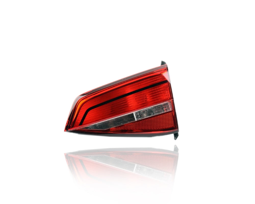 Tail Light Assembly - Compatible/Replacement for '15-15 VW Volkswagen Jetta Hybrid - Inner On ...