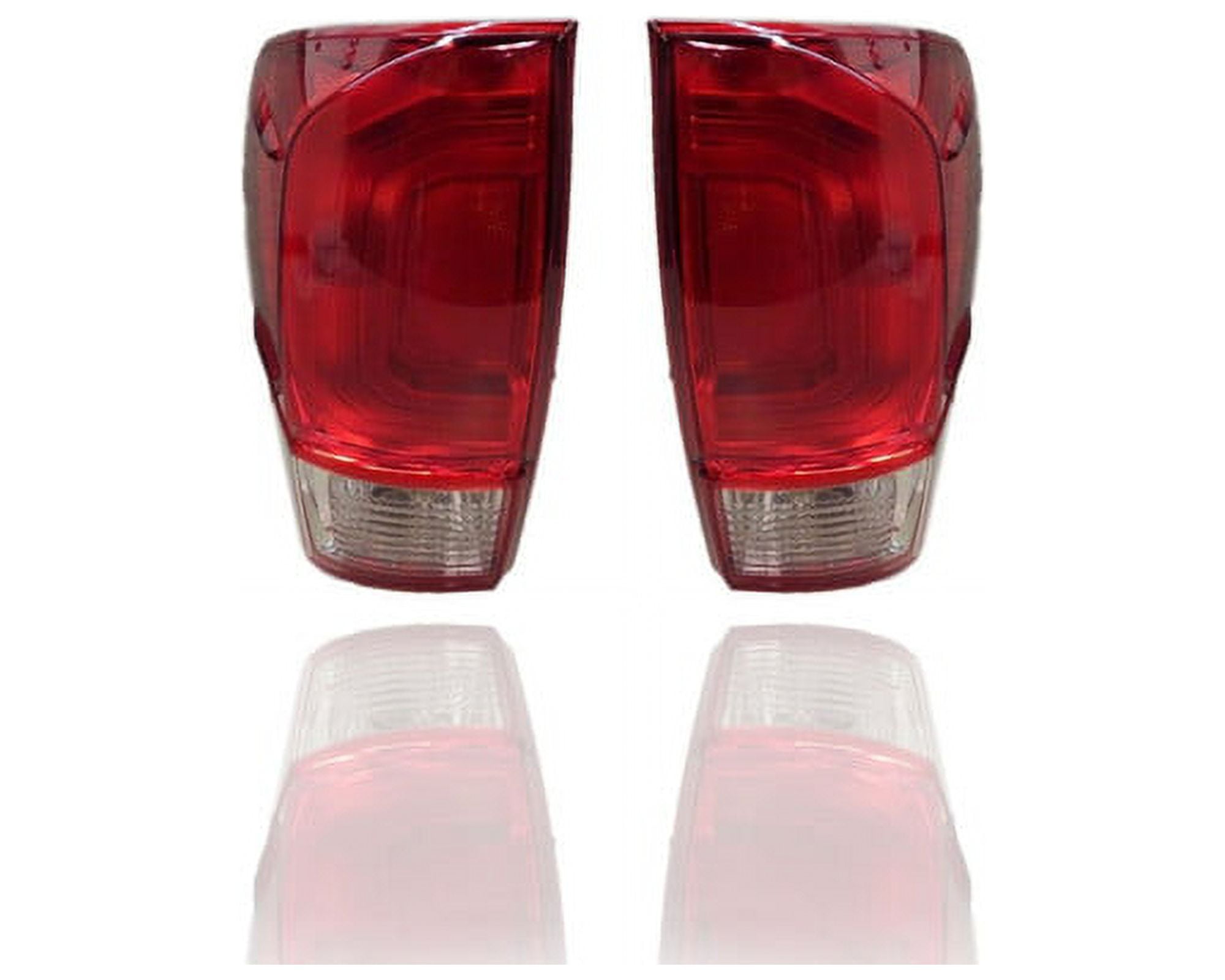 Tail Light Assembly - Compatible/Replacement for '16-17 Toyota Tacoma ...