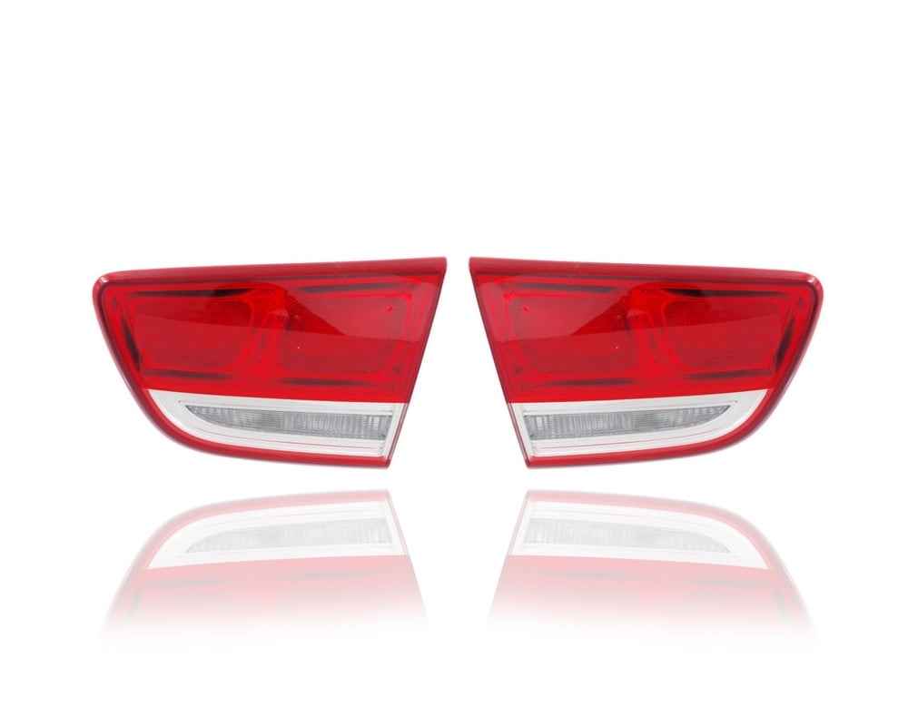 Tail Light Assembly - Compatible/Replacement for '16-18 Kia Sorento L ...