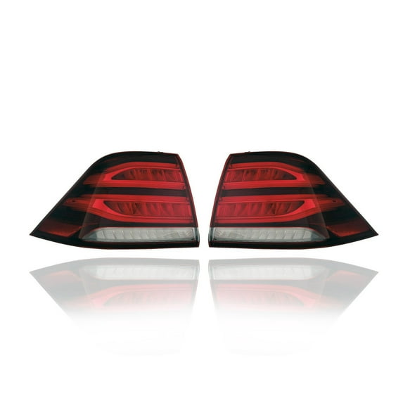 Tail Light Assembly - Compatible/Replacement for '16-19 Mercedes-Benz ...