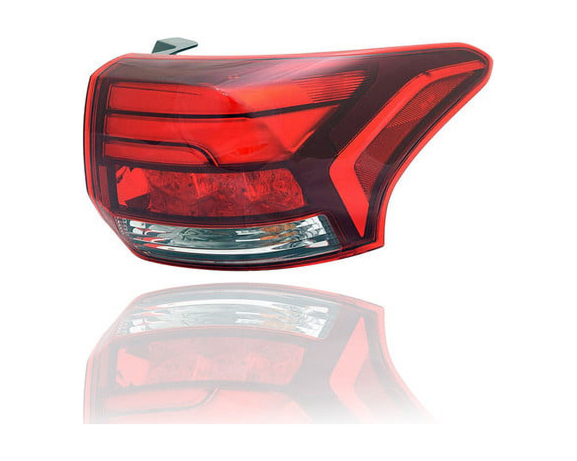 Tail Light Assembly - Compatible/Replacement for '16-20 Mitsubishi ...