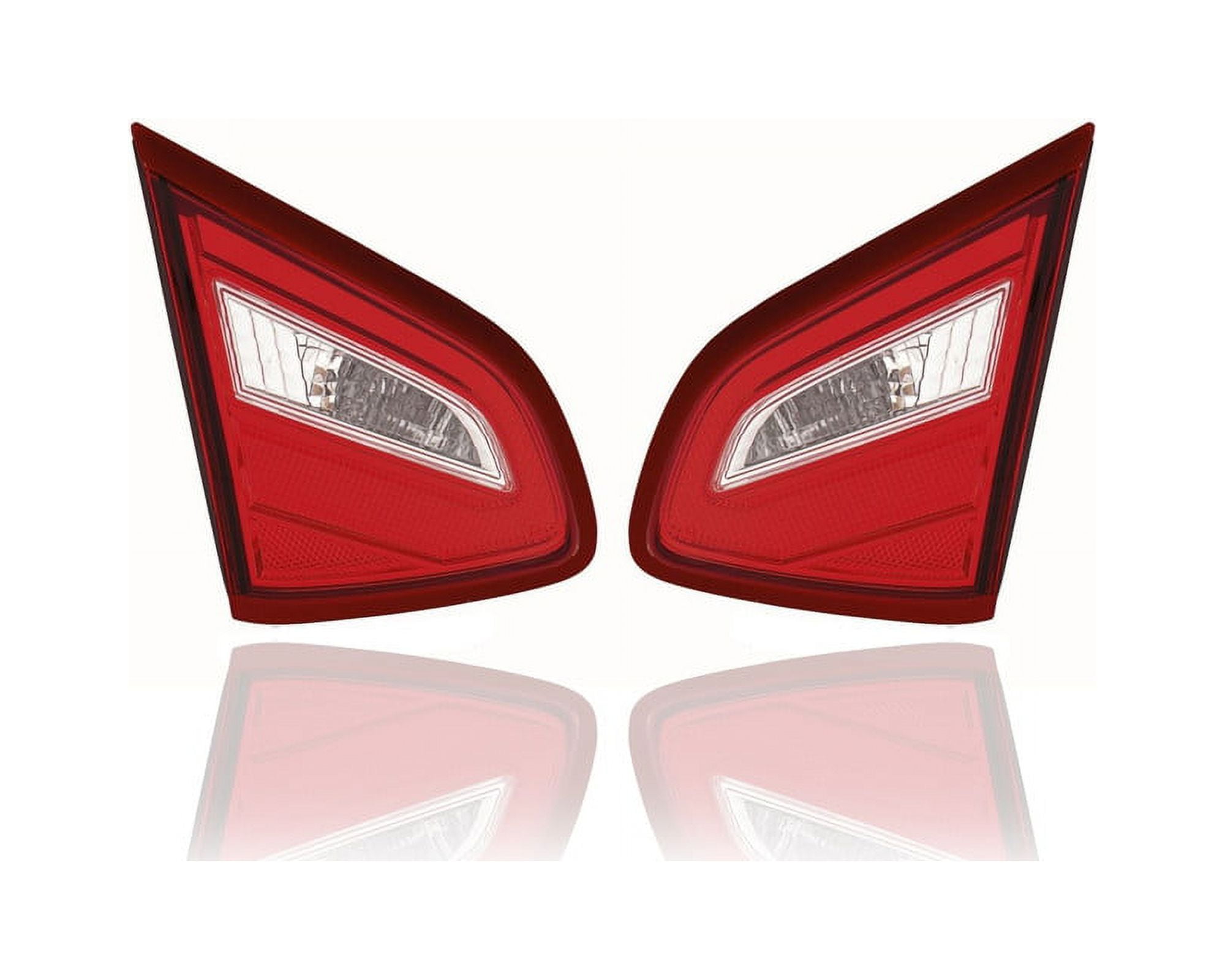 Tail Light Assembly - Compatible/Replacement for '17-18 Nissan Altima ...