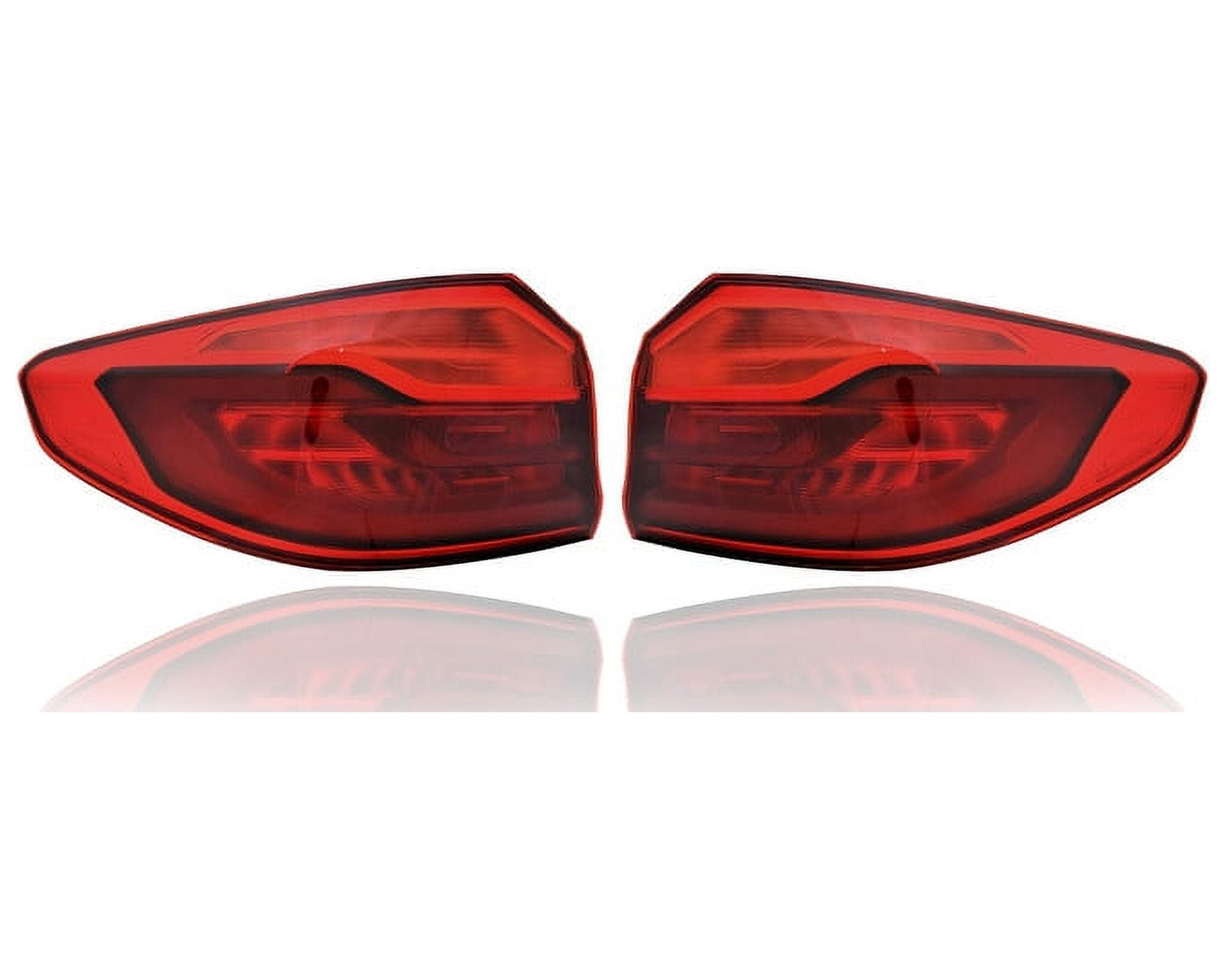 Tail Light Assembly - Compatible/Replacement for '17-20 BMW 5-Series ...
