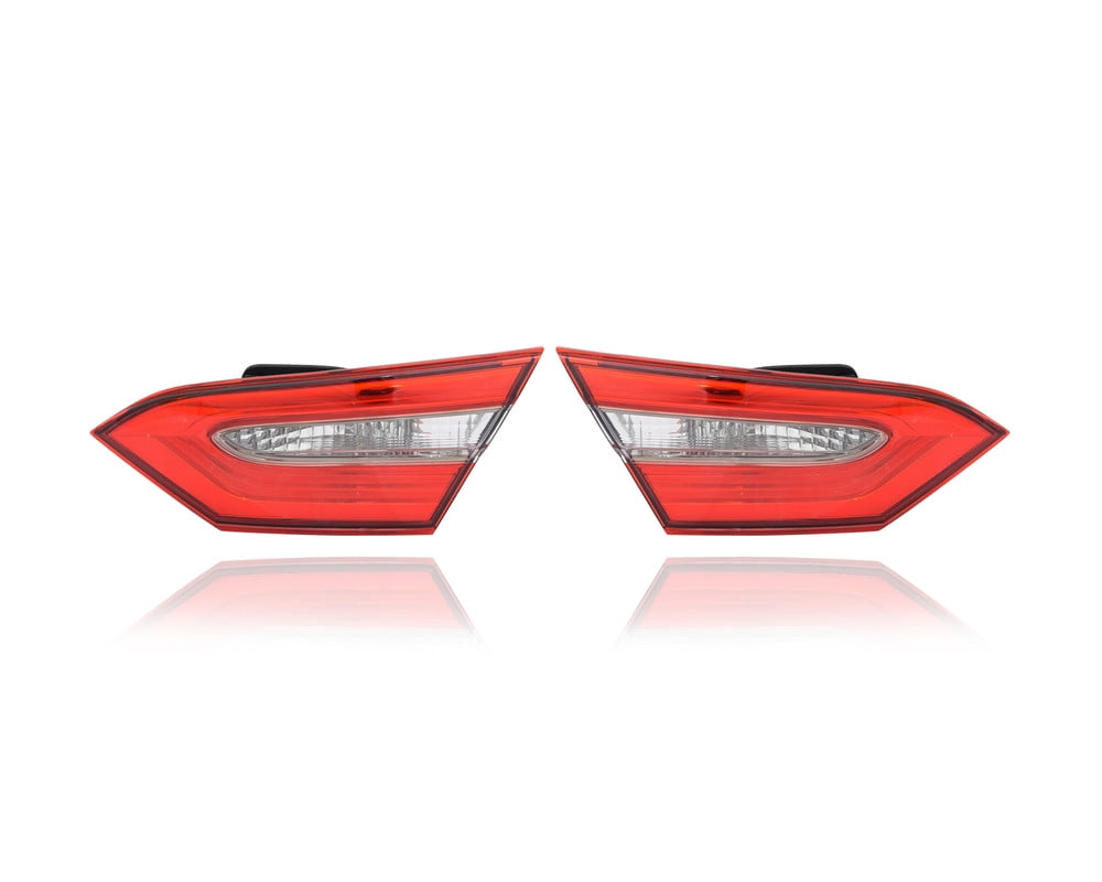 Tail Light Assembly - Compatible/Replacement for '18-19 Toyota Camry ...