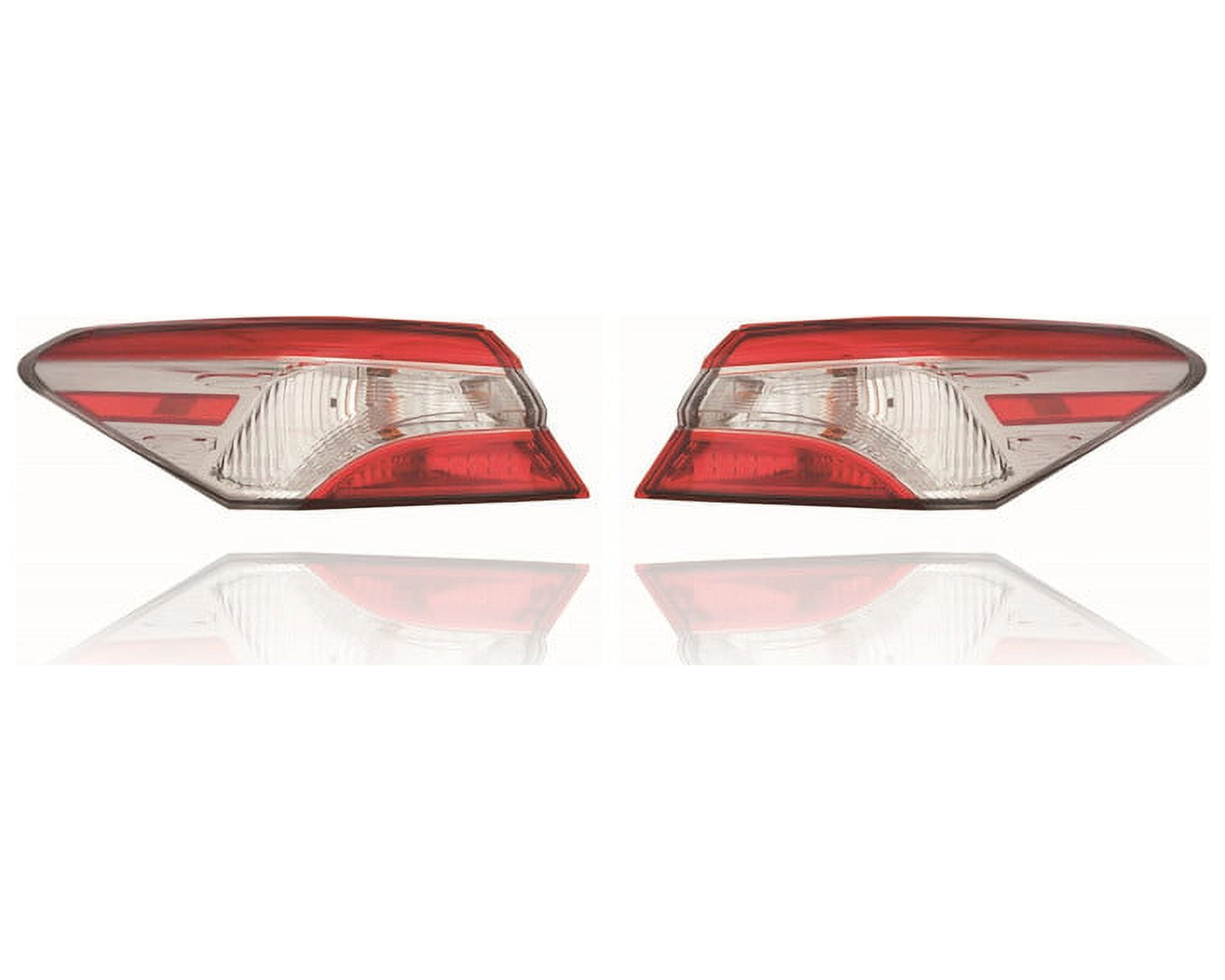 Tail Light Assembly - Compatible/Replacement for '18-20 Toyota Camry ...
