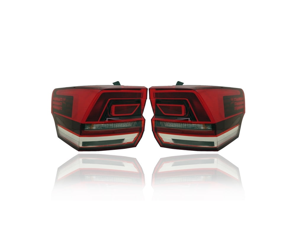 Tail Light Assembly - Compatible/Replacement for '18-20 Volkswagen VW ...