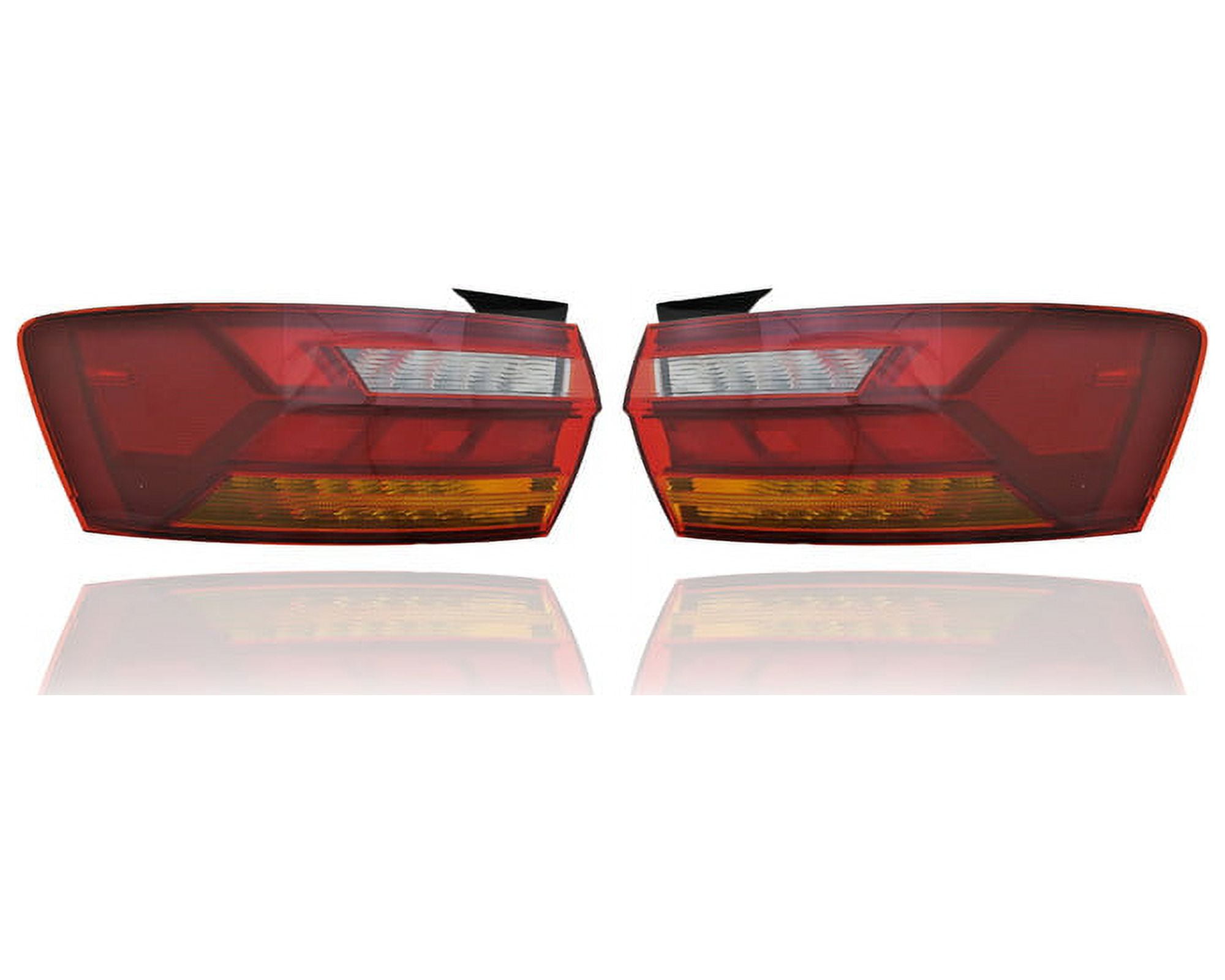 Tail Light Assembly - Compatible/Replacement for '19-19 VW Volkswagen ...