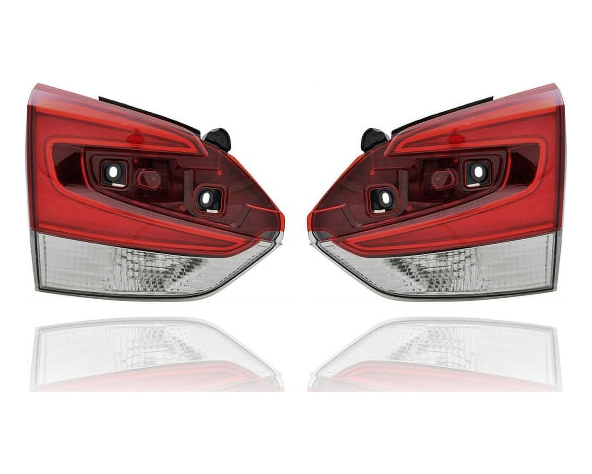 Tail Light Assembly - Compatible/Replacement for '19-21 Subaru Forester ...