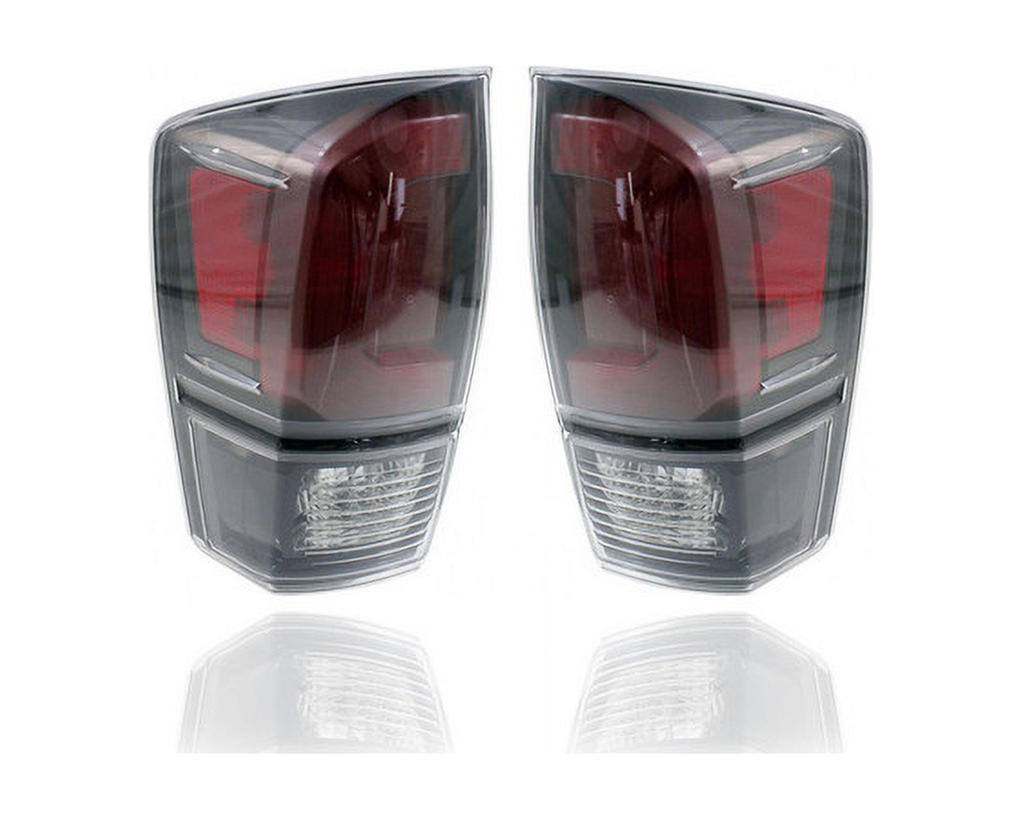 Tail Light Assembly - Compatible/Replacement for '20-23 Toyota Tacoma ...