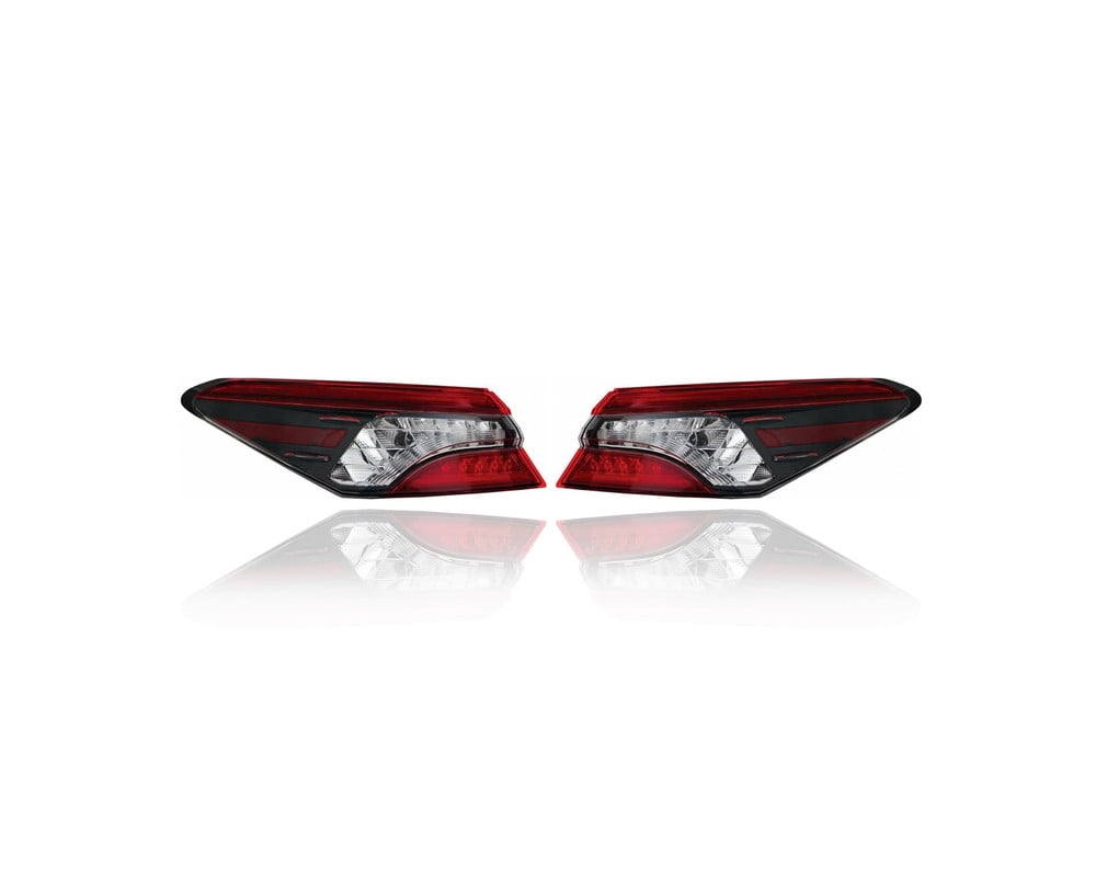 Tail Light Assembly - Compatible/Replacement for '21-22 Toyota Camry ...