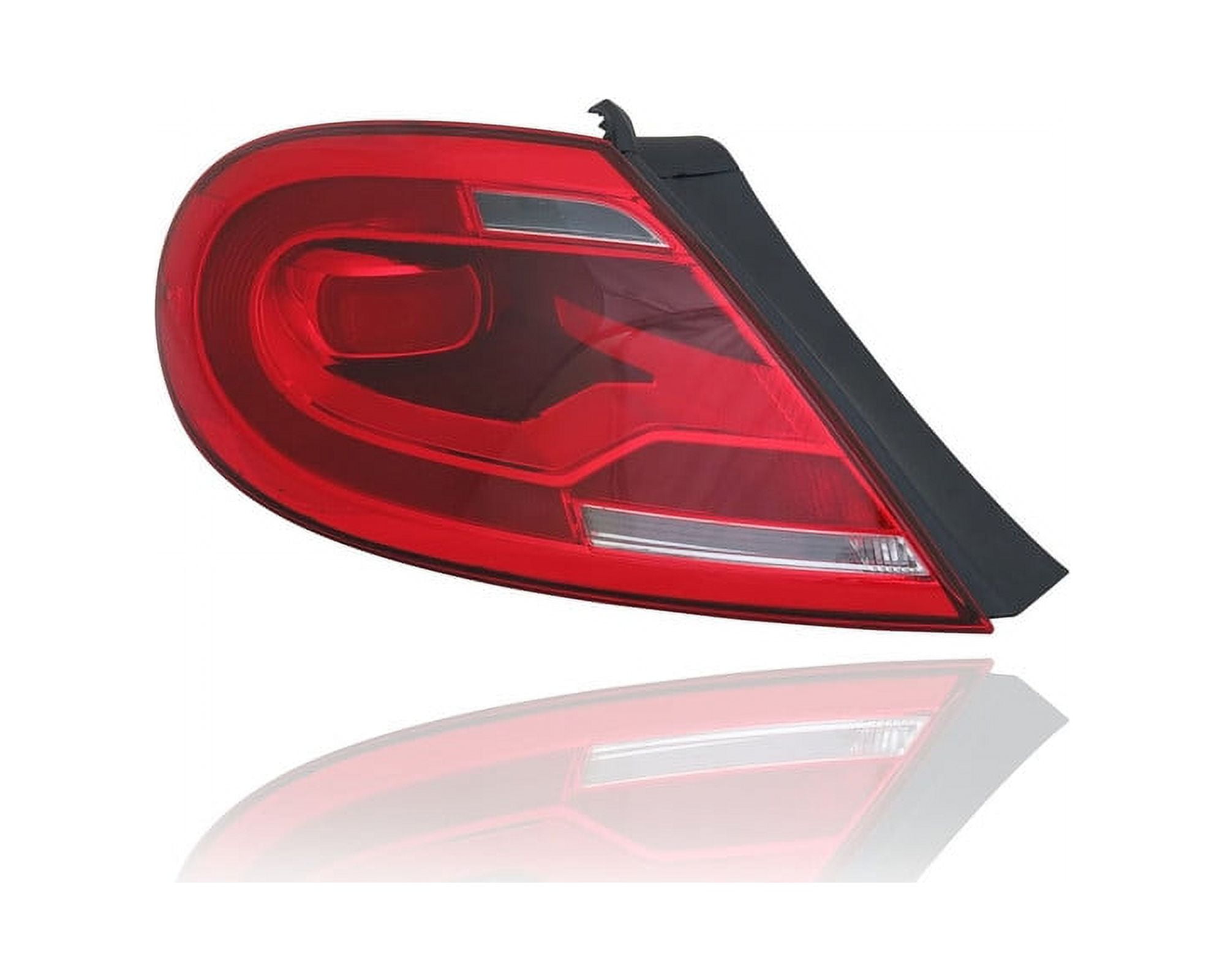 Tail Light Assembly - Compatible/Replacement for '12-16 VW Volkswagen ...