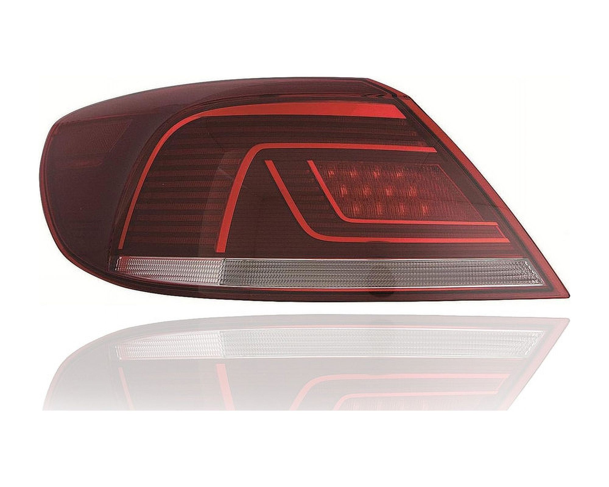 Tail Light Assembly - Compatible/Replacement for '13-17 VW Volkswagen ...