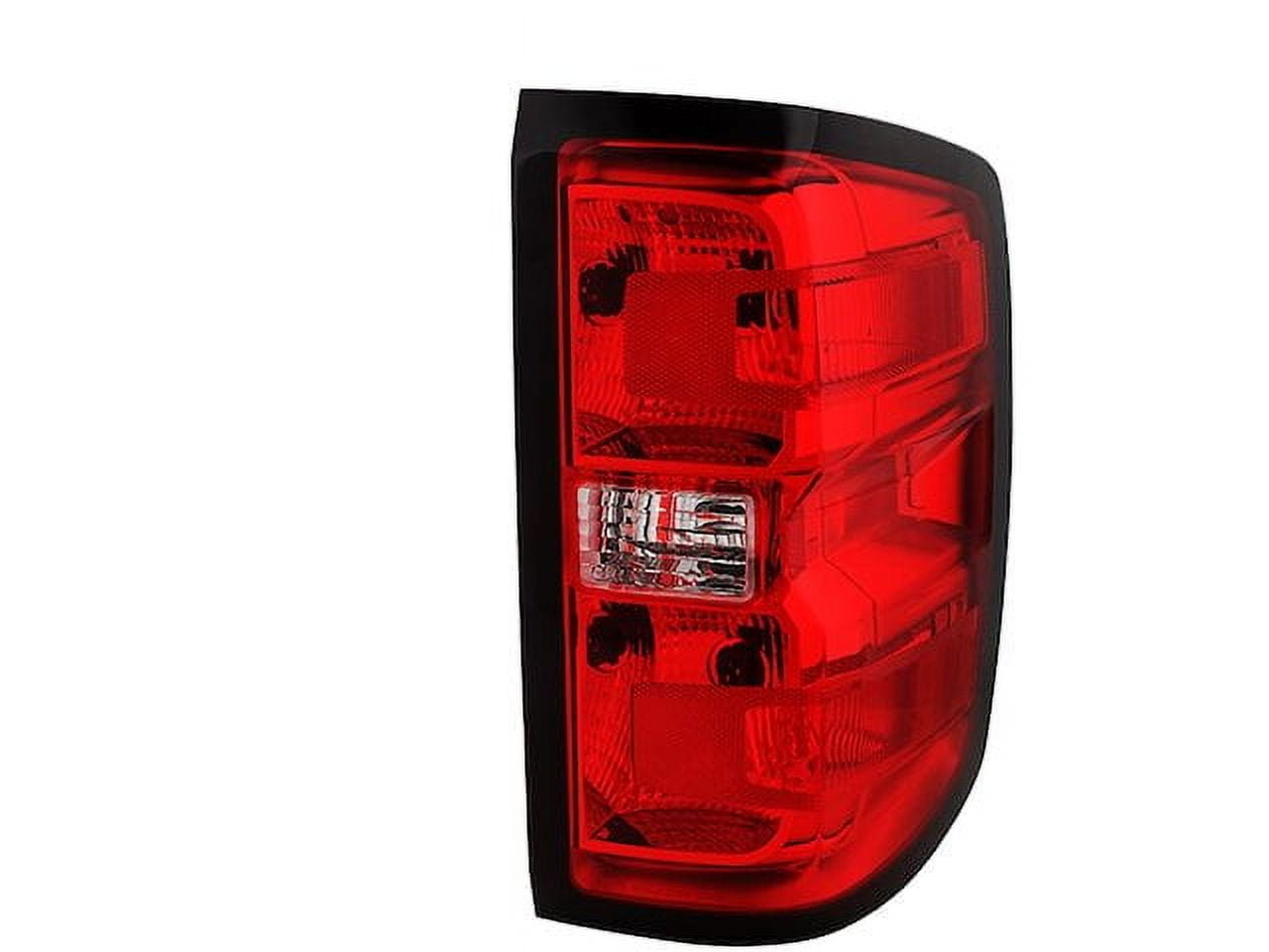 2017 Chevy Silverado Tail Lights