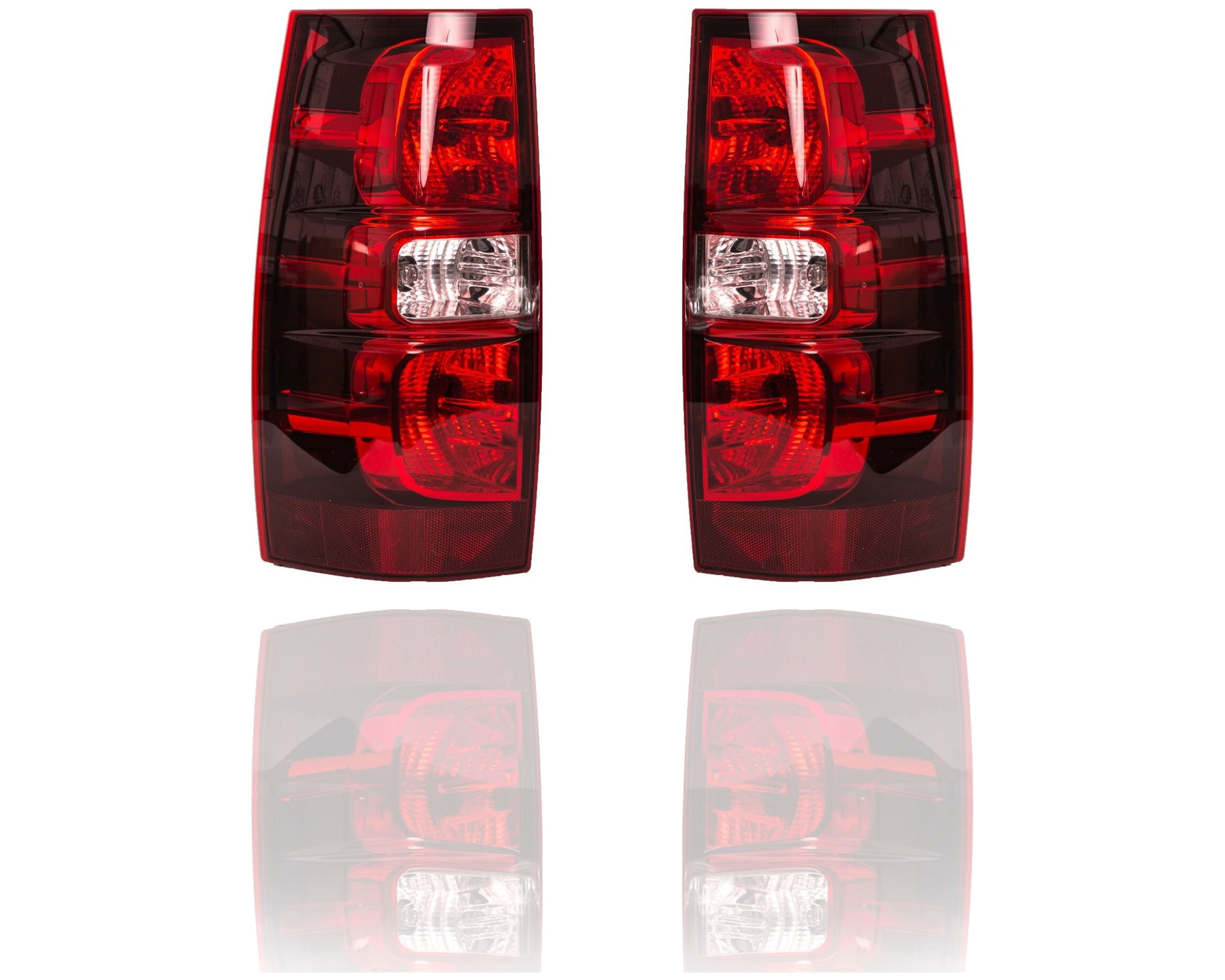 Tail Light Assembly - Cooling Direct Fit/For 07-14 Chevrolet Tahoe ...