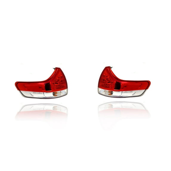 Tail Light Assembly - Cooling Direct Fit/For 11-14 Toyota Sienna-Base/L ...