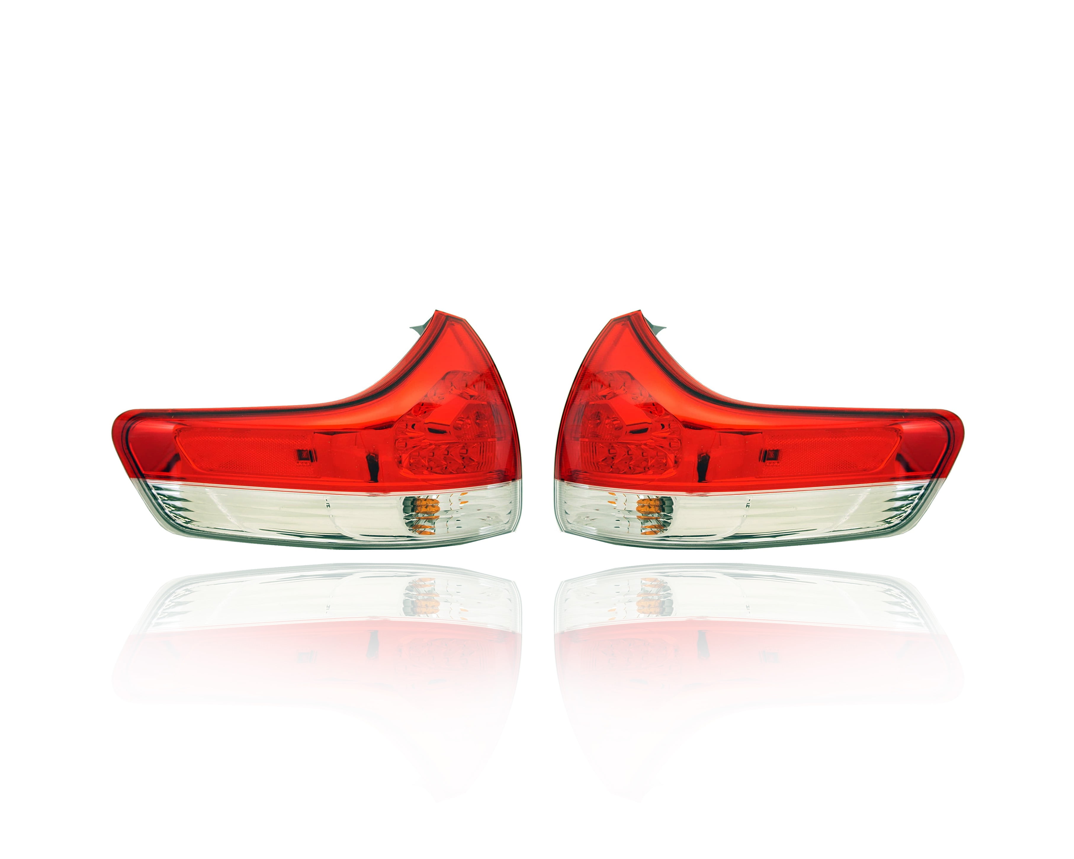 Tail Light Assembly - Cooling Direct Fit/For 11-14 Toyota Sienna ...