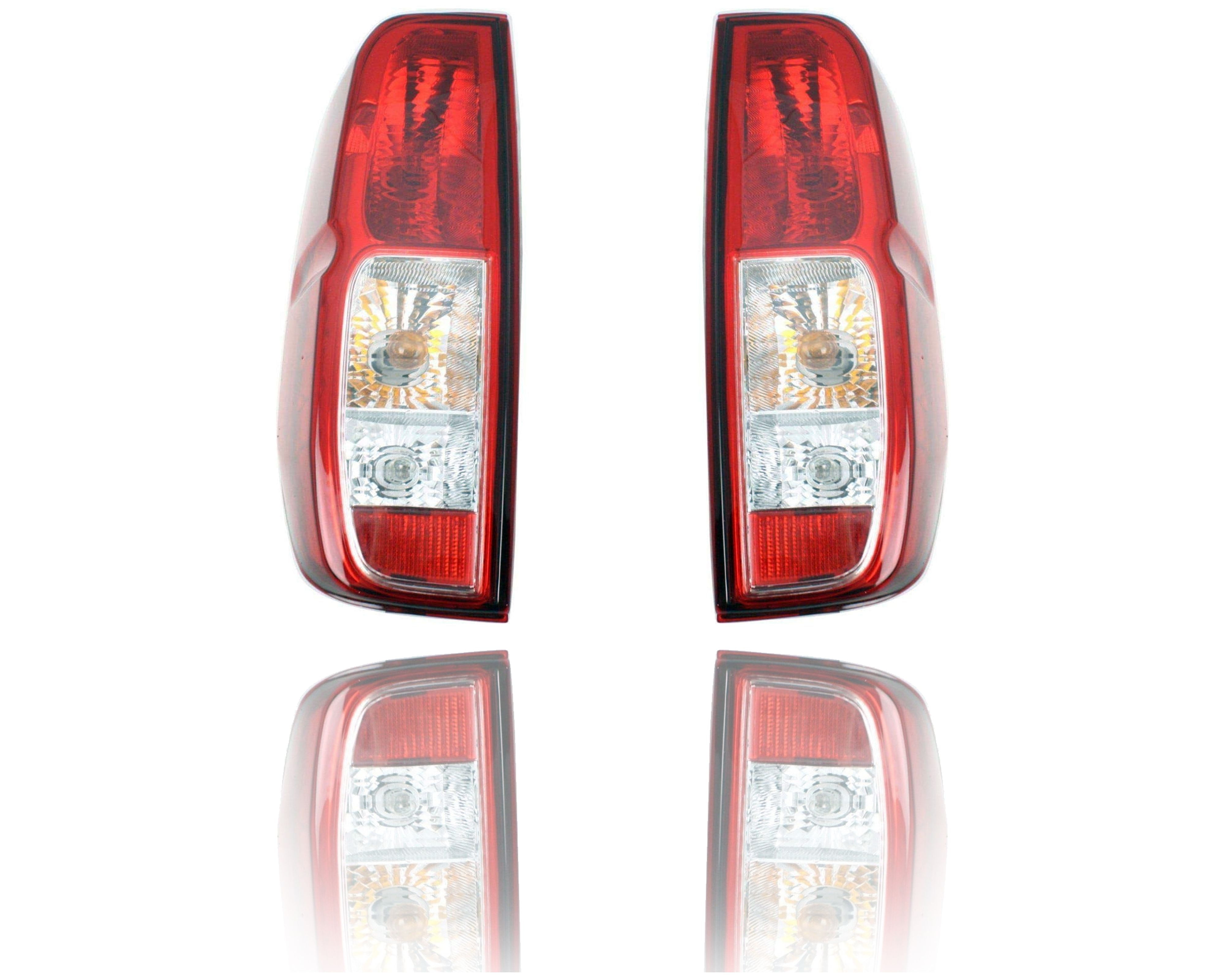 Tail Light Assembly - Cooling Direct Fit/For 14-19 Nissan Frontier ...