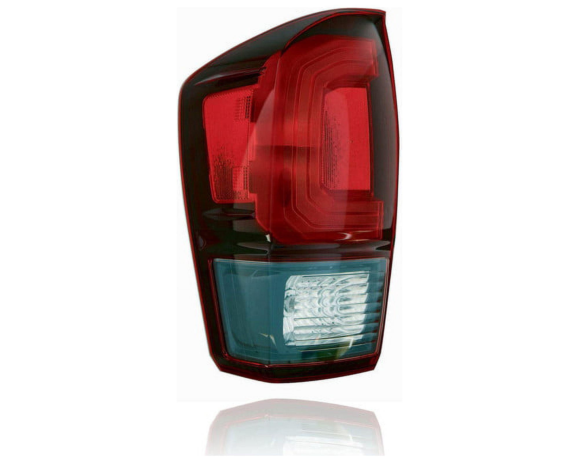 Tail Light Assembly - Cooling Direct Fit/For 18-23 Toyota Tacoma-SR/SR5 ...