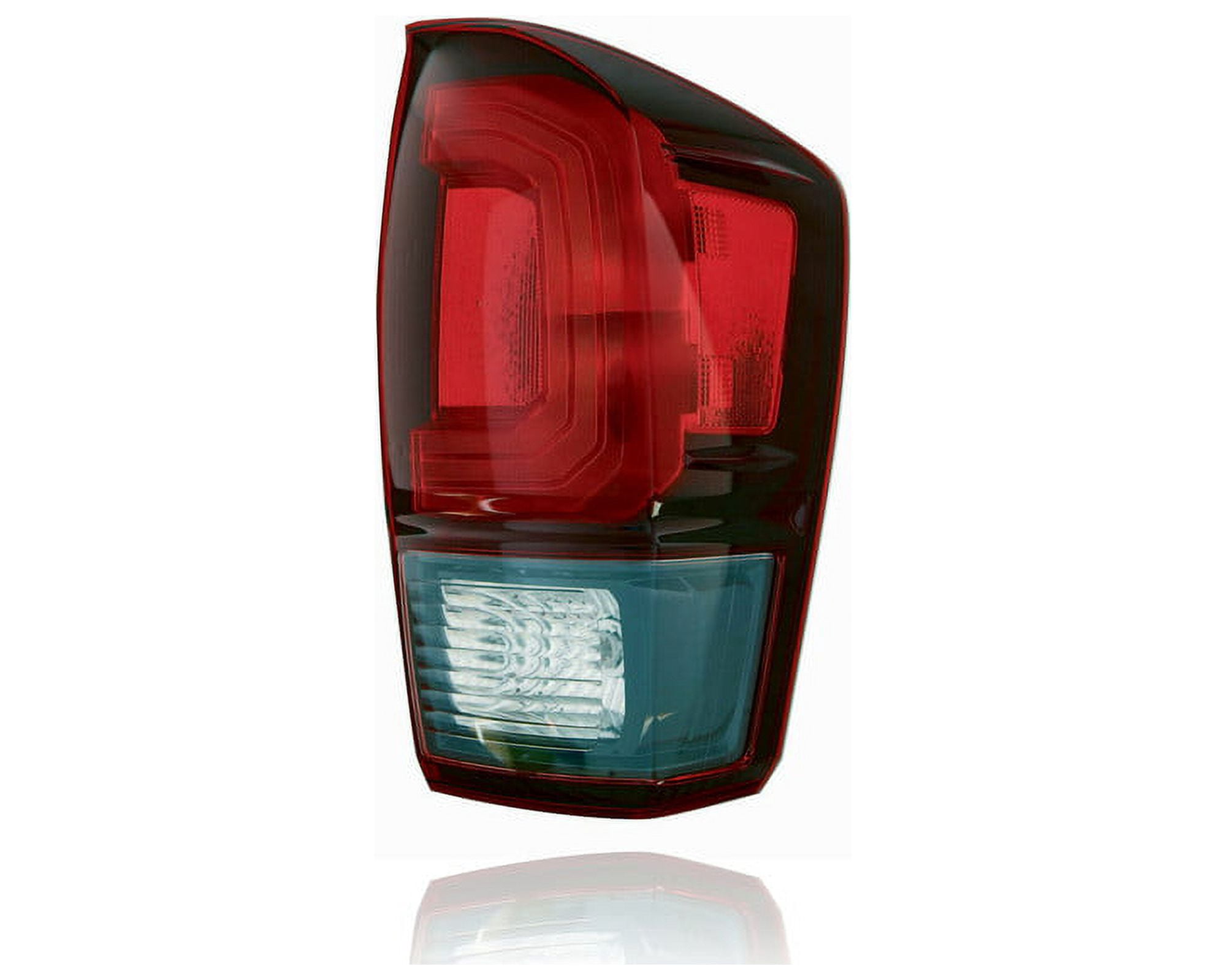 Tail Light Assembly - Cooling Direct Fit/For 18-23 Toyota Tacoma-SR/SR5 ...