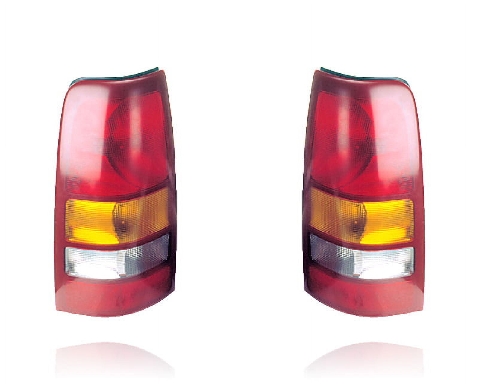 Tail Light Assembly - Cooling Direct Fit/For 19169018, 19169017 99-02 ...