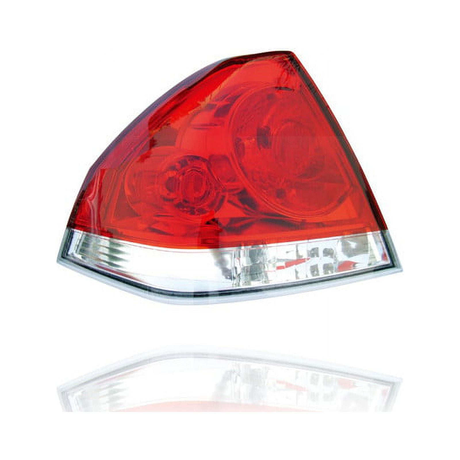 Tail Light Assembly - Eagle Eye Fit/For 06-16 Chevrolet Impala/Impala ...