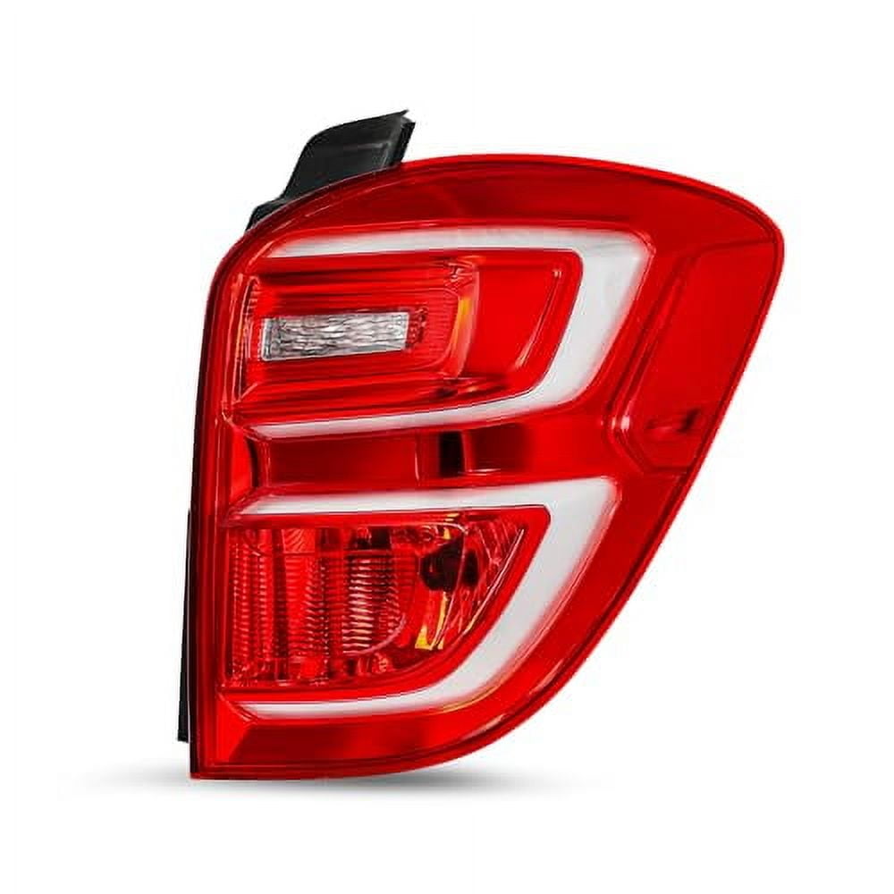 Tail Light Assembly Fits 2016 2017 Chevrolet Chevy Equinox Rear ...