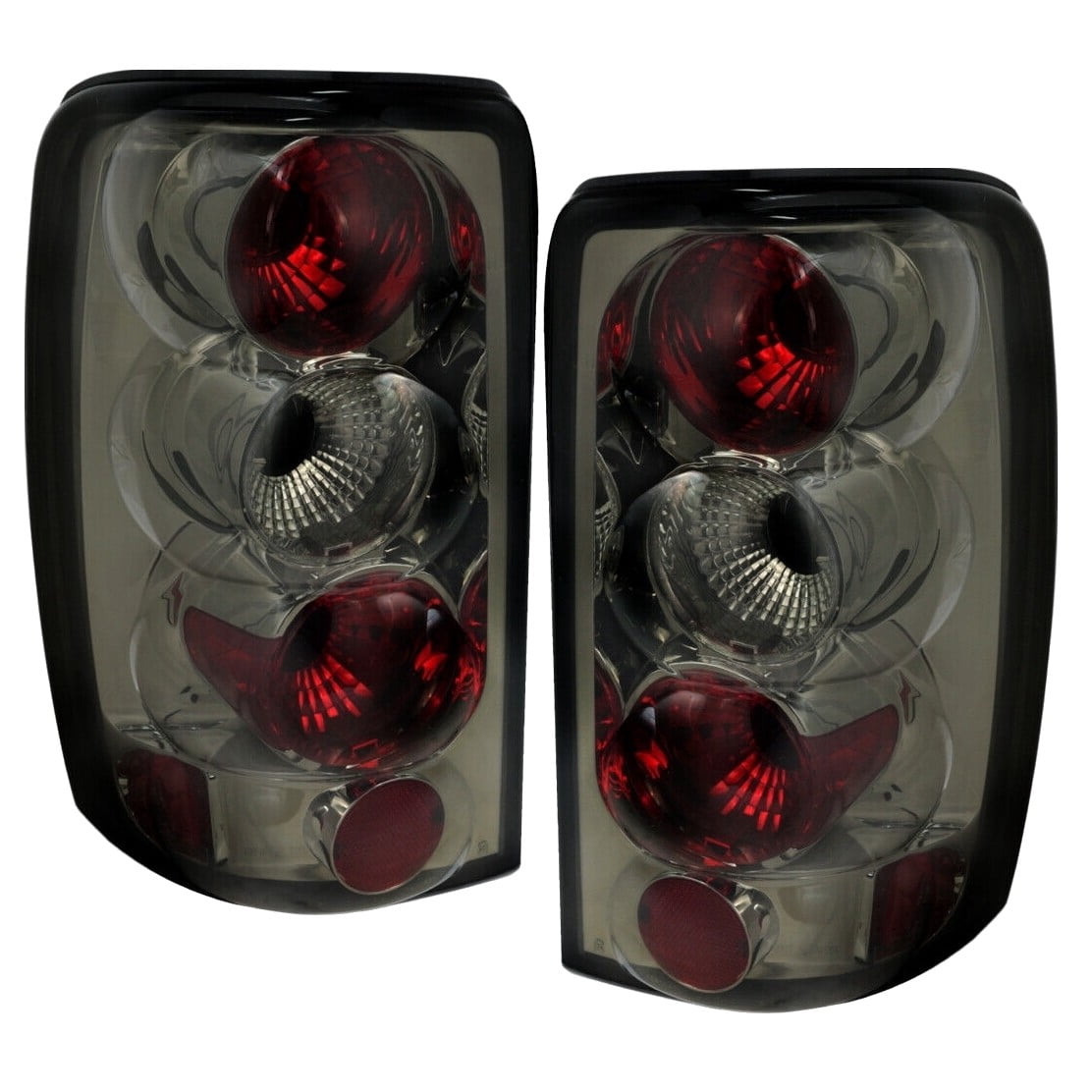 Tail Light Assembly - Left or Right Side - ABS Plastic Housing with ...